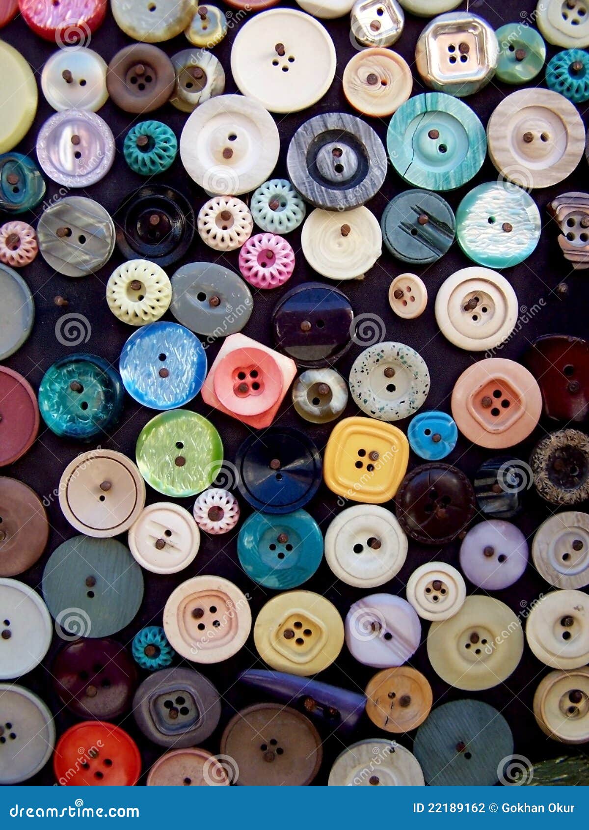 Colorful Buttons stock photo. Image of diverse, lots - 22189162