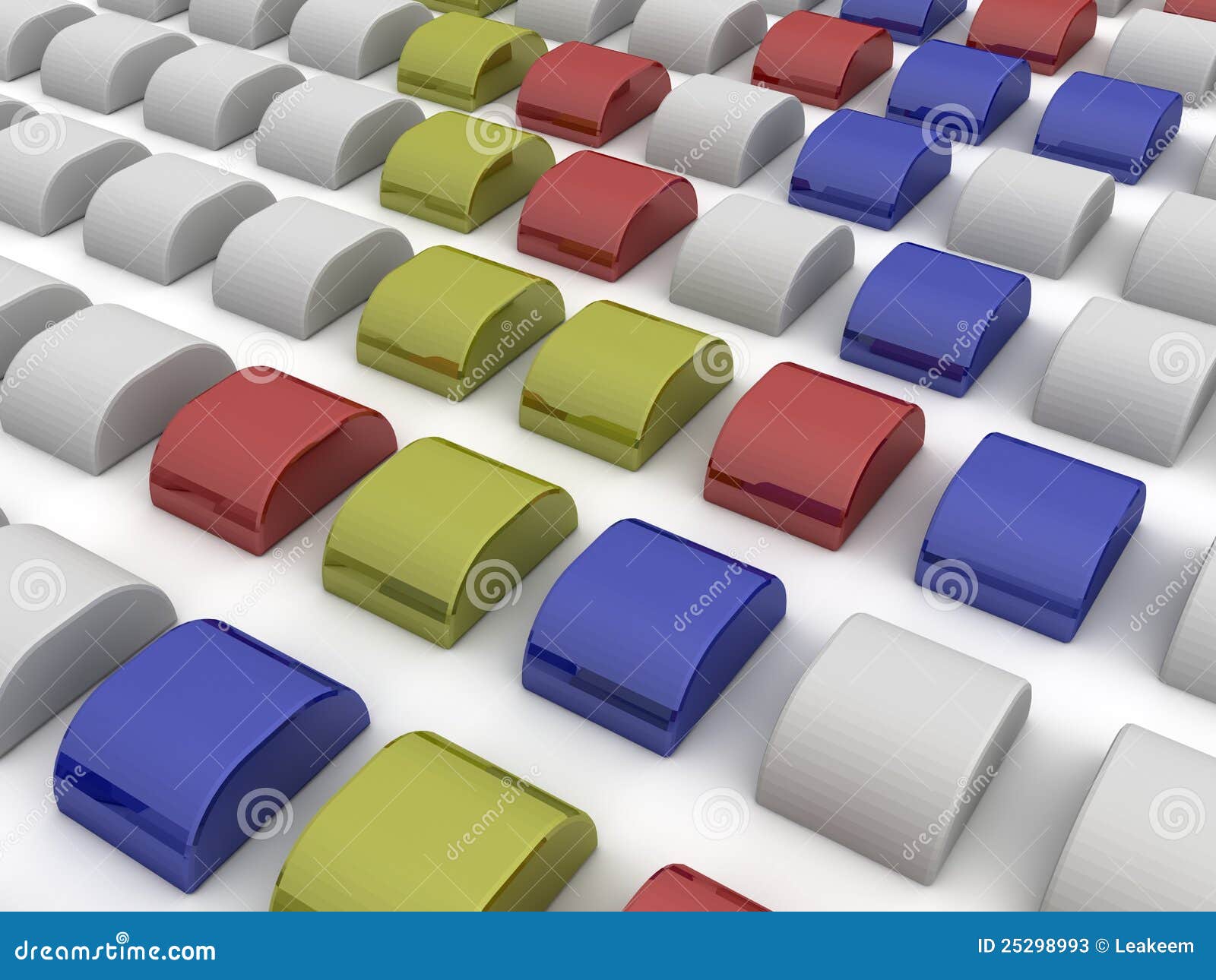 Colorful Buttons stock illustration. Illustration of group - 25298993