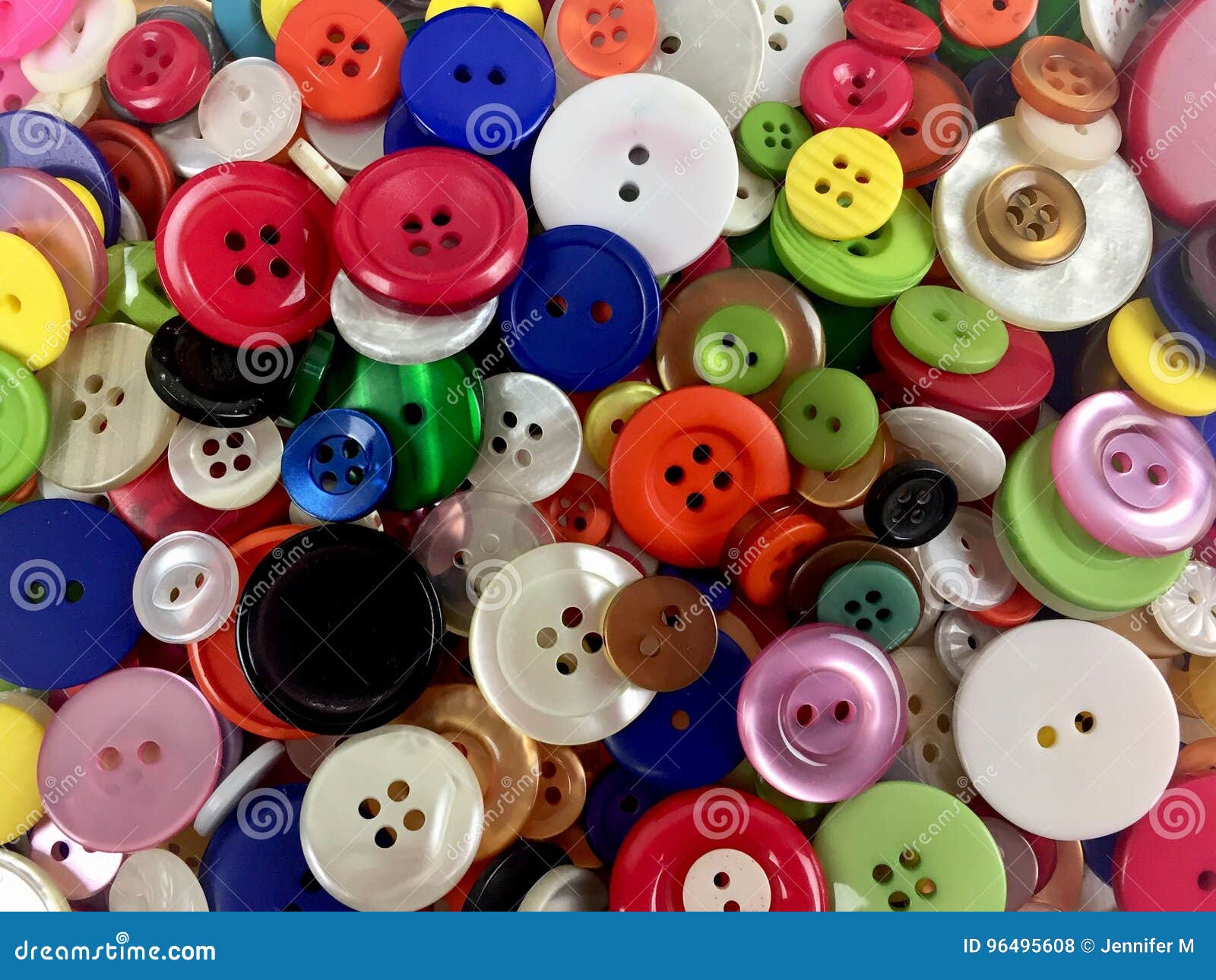 Colorful buttons stock photo. Image of design, buttons - 96495608