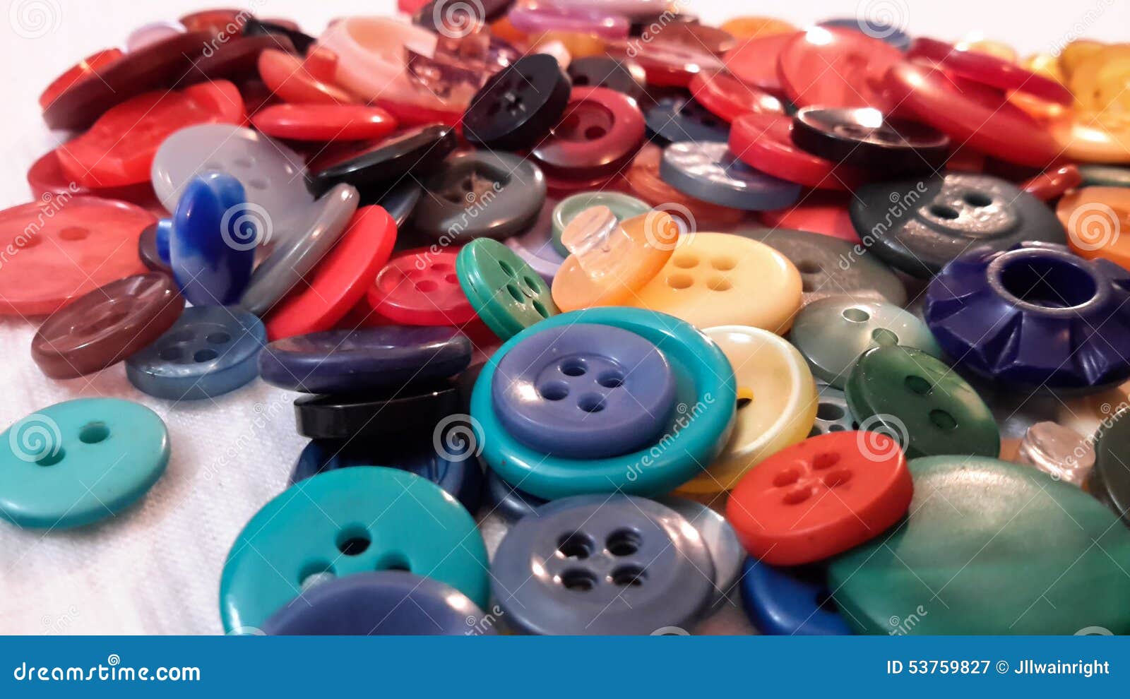 Colorful buttons stock image. Image of accessories, diversity - 53759827