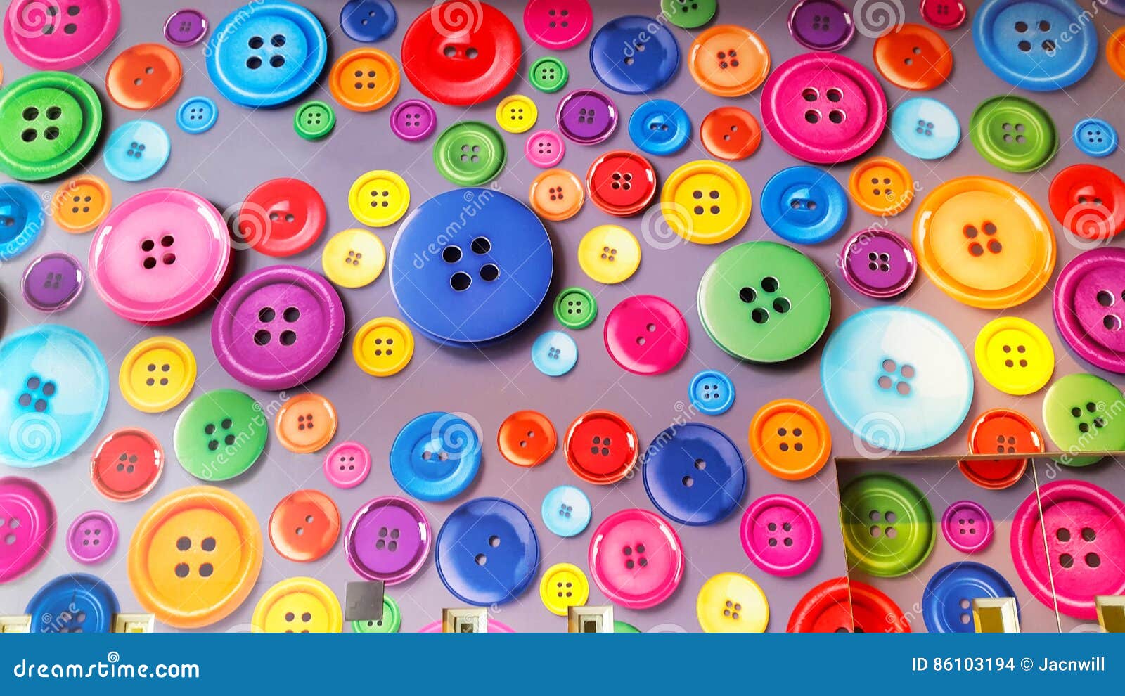 Colorful Buttons stock photo. Image of plenty, scattered - 86103194