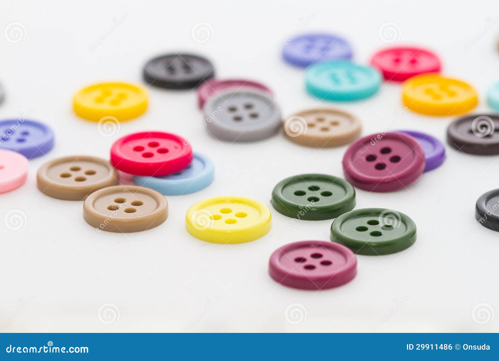 Colorful buttons stock photo. Image of decorate, joyful - 29911486