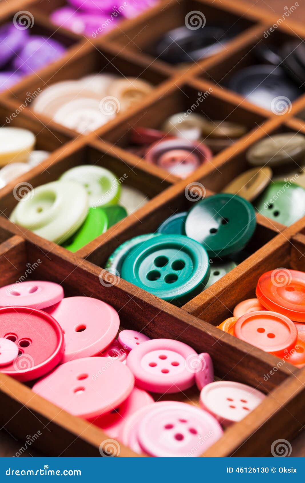 Colorful buttons stock photo. Image of bright, buttons - 46126130