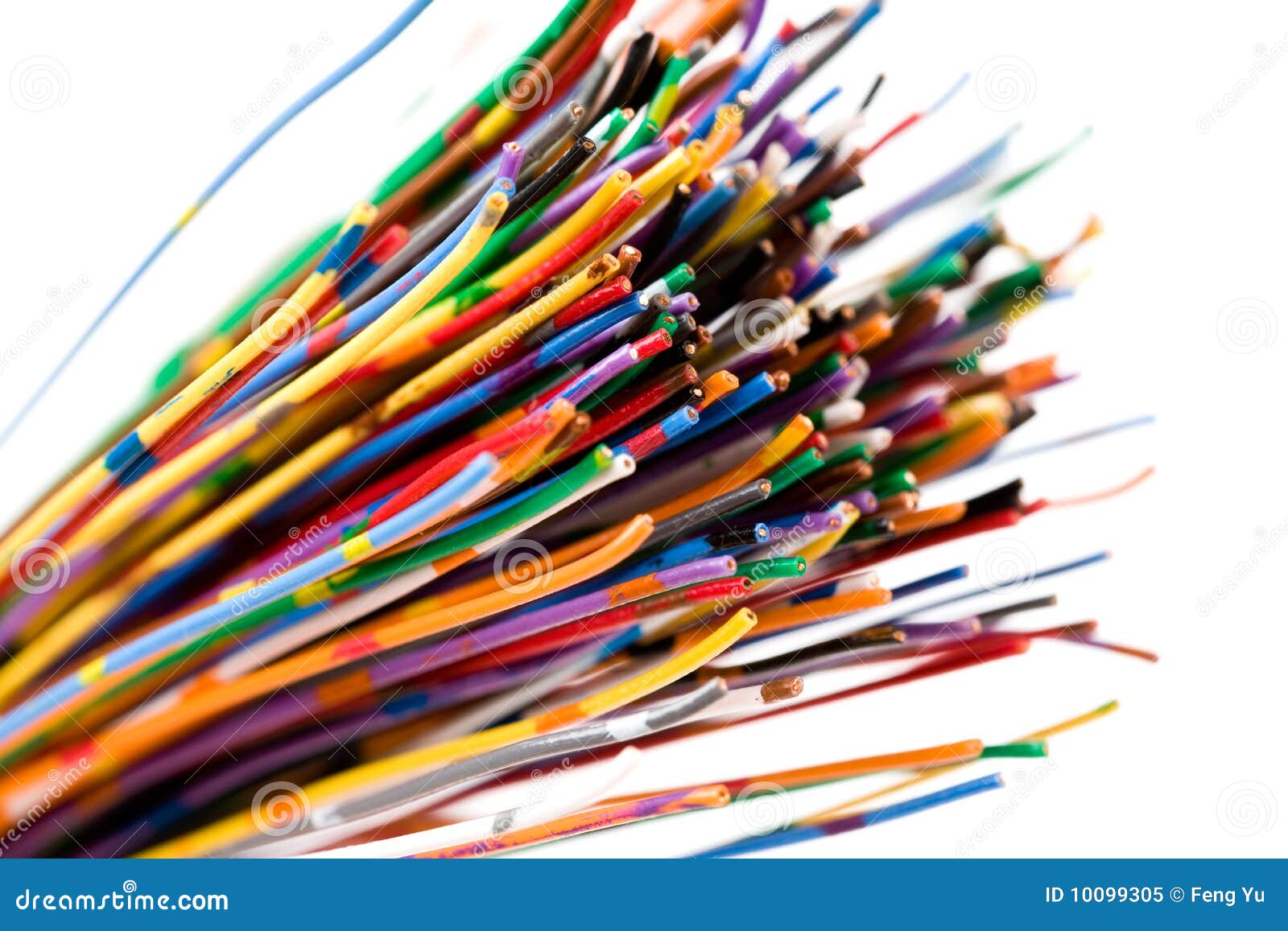 Colorful Cable stock image. Image of cord, copper, strand - 10099305