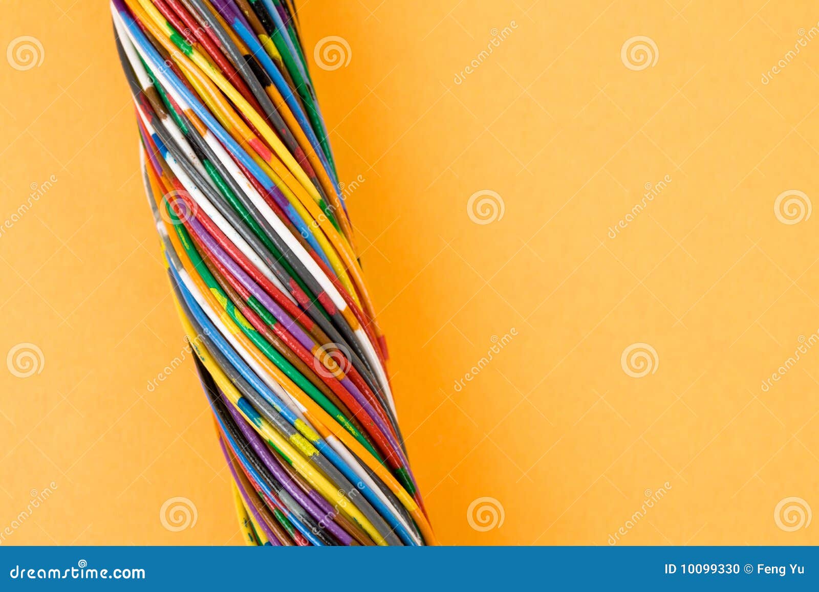 Colorful Cable stock photo. Image of plastic, cable, communication ...