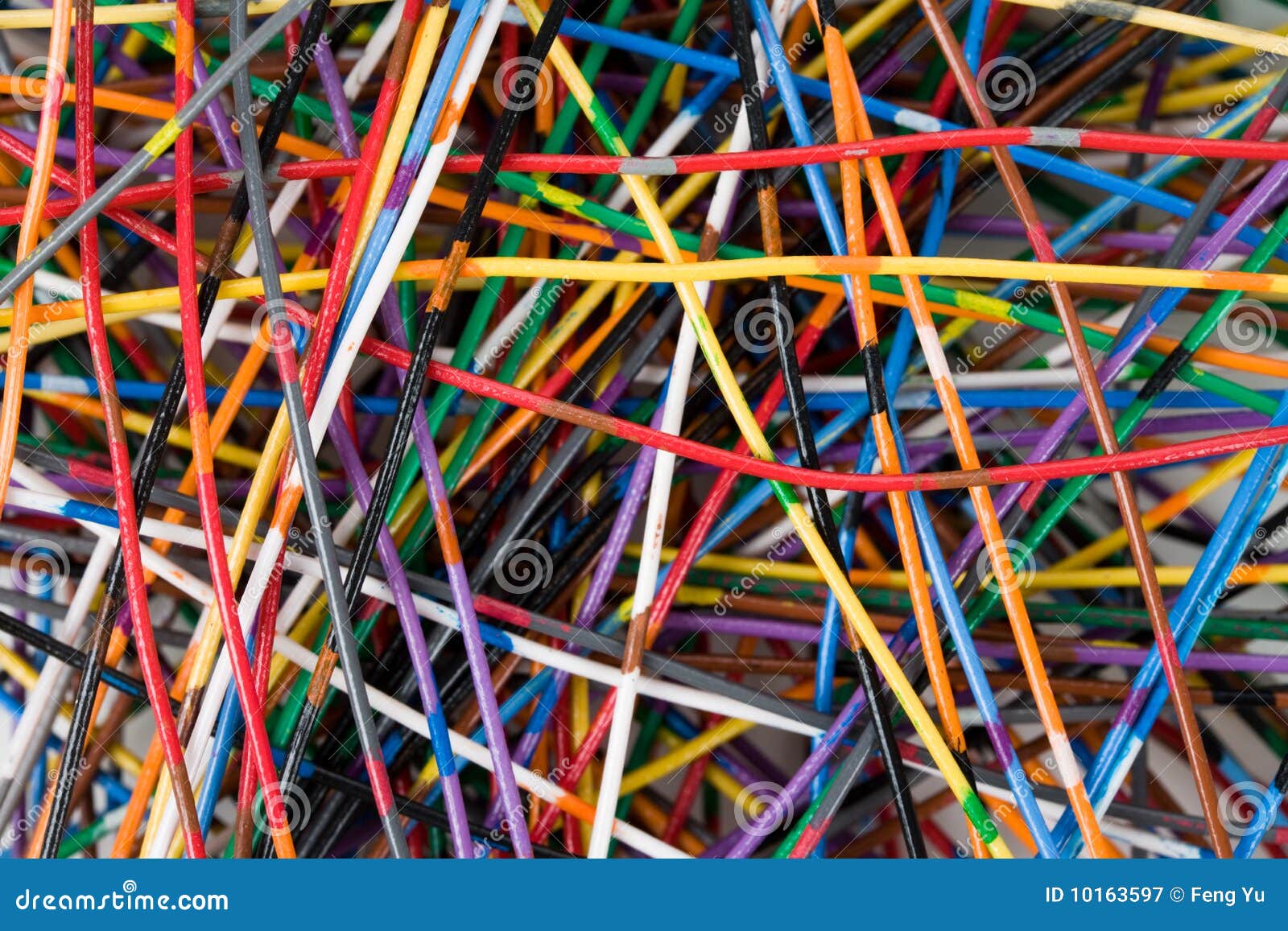 Colorful Cable stock image. Image of blue, wire, cable - 10163597