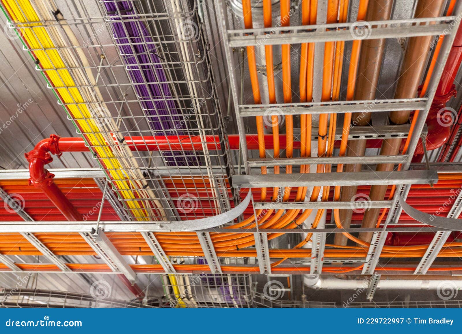 Colorful Cabling and Wiring for Building Control and Commincations ...