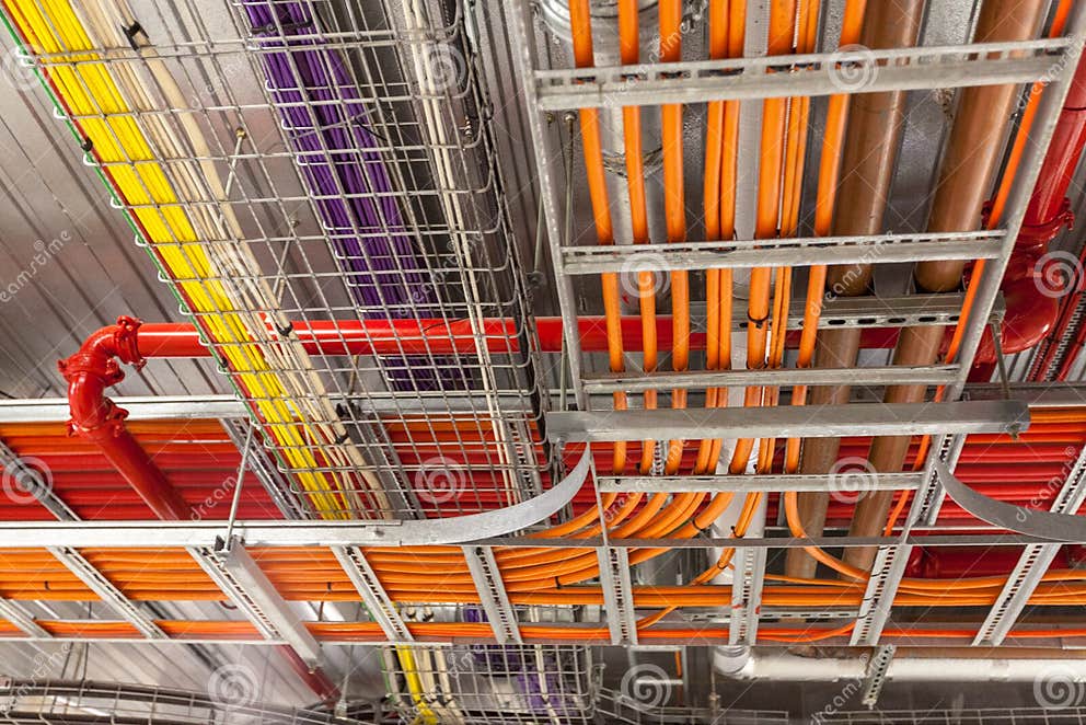 Colorful Cabling and Wiring for Building Control and Commincations ...