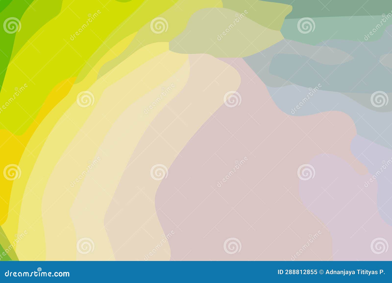 Colorful Calm Colors Brush Style Wallpaper Background Vector Stock ...
