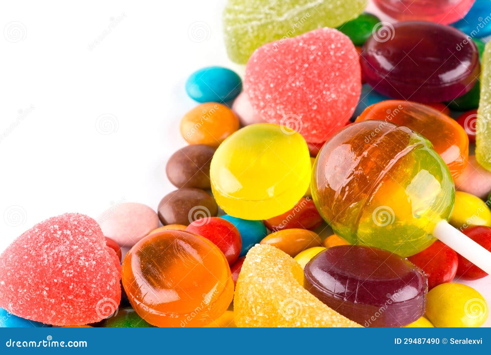 Colorful Candies. Stock Photo | CartoonDealer.com #7959042