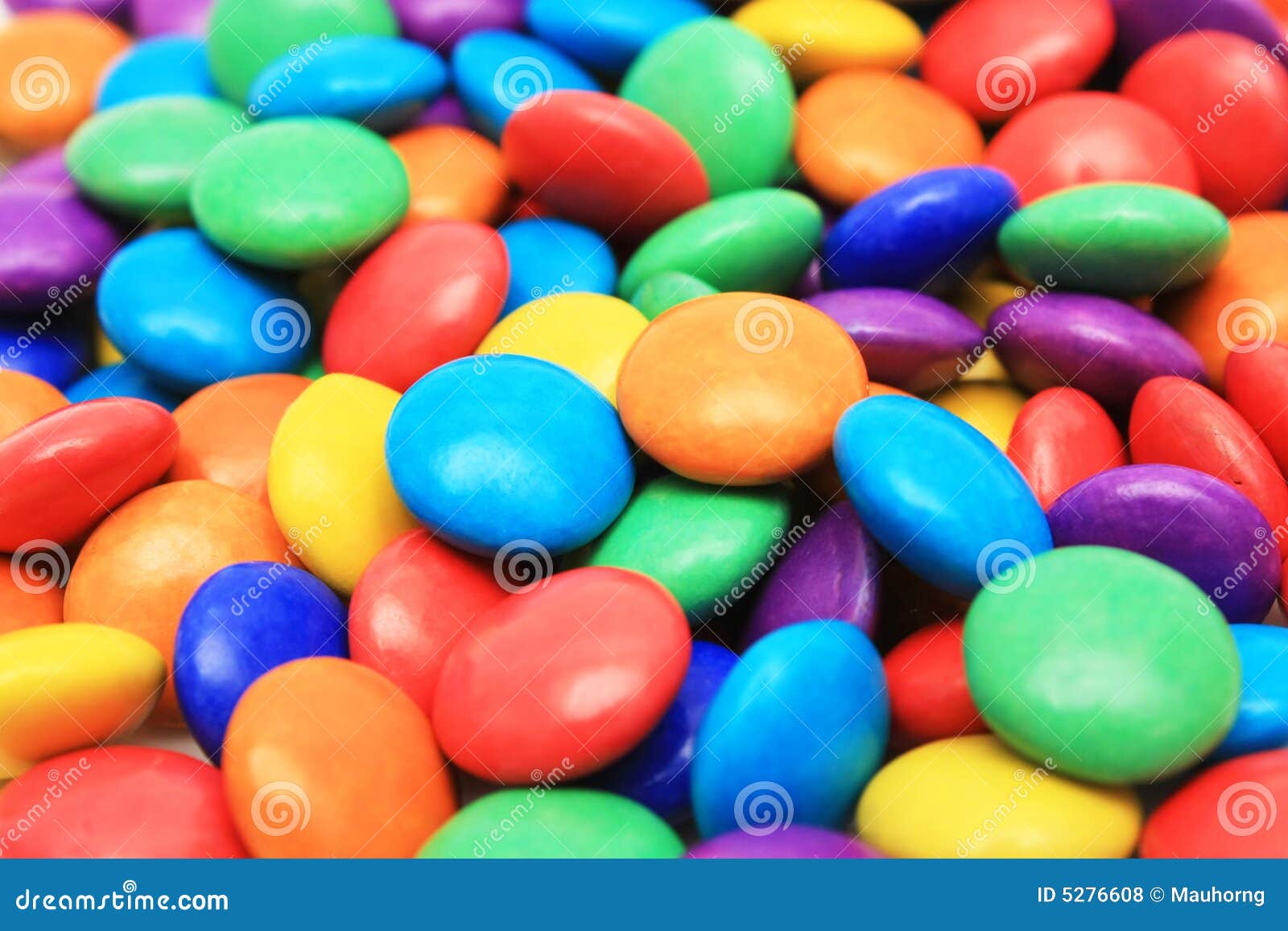 Colorful Candies stock photo. Image of multicolored, pattern - 5276608
