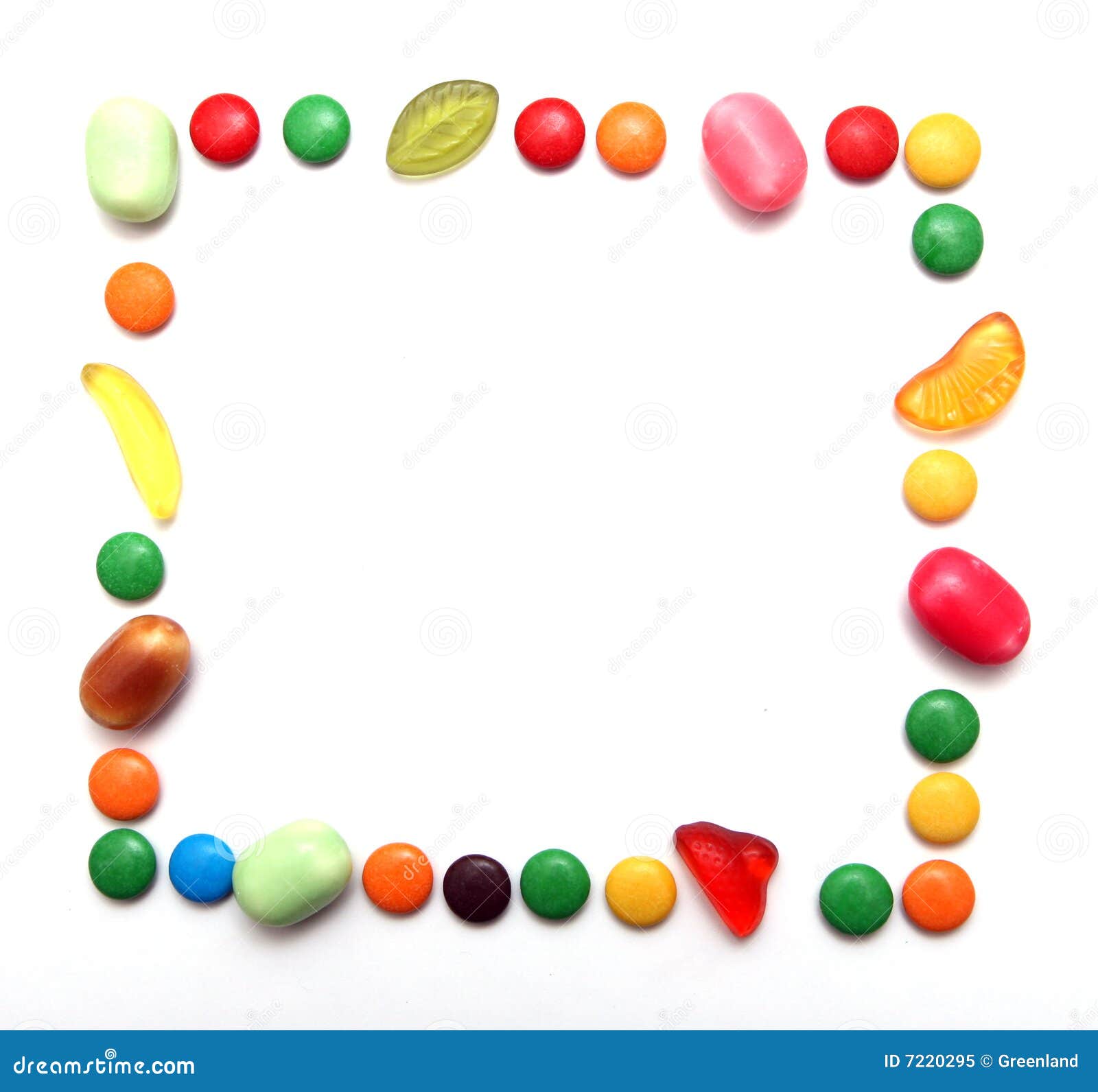 Colorful candies stock image. Image of goody, dessert - 7220295