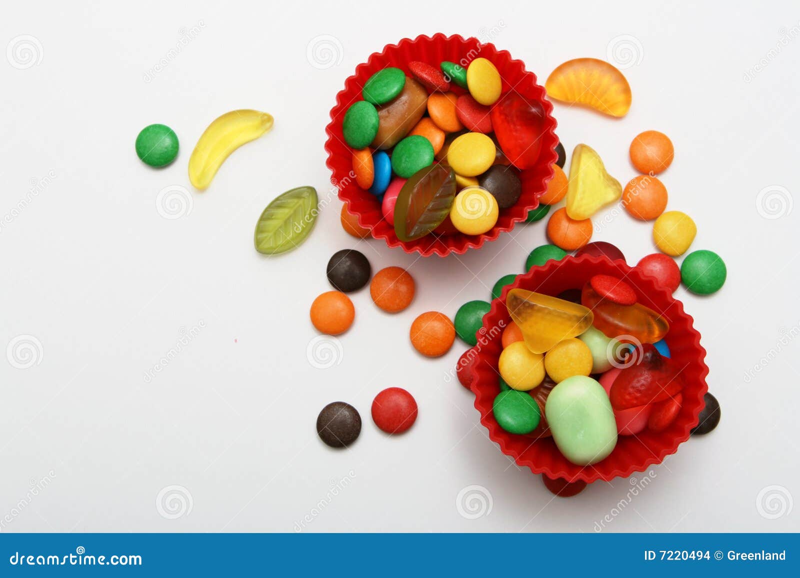 Colorful Candies. Stock Photo | CartoonDealer.com #7959042