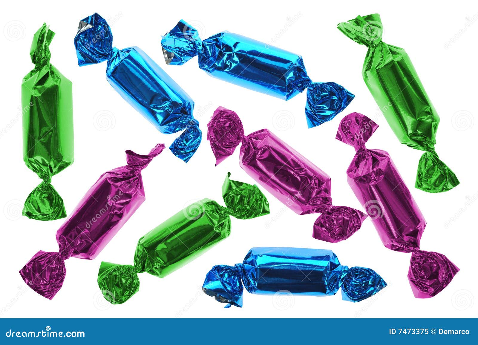 Colorful Candies stock image. Image of sweets, twinkling - 7473375