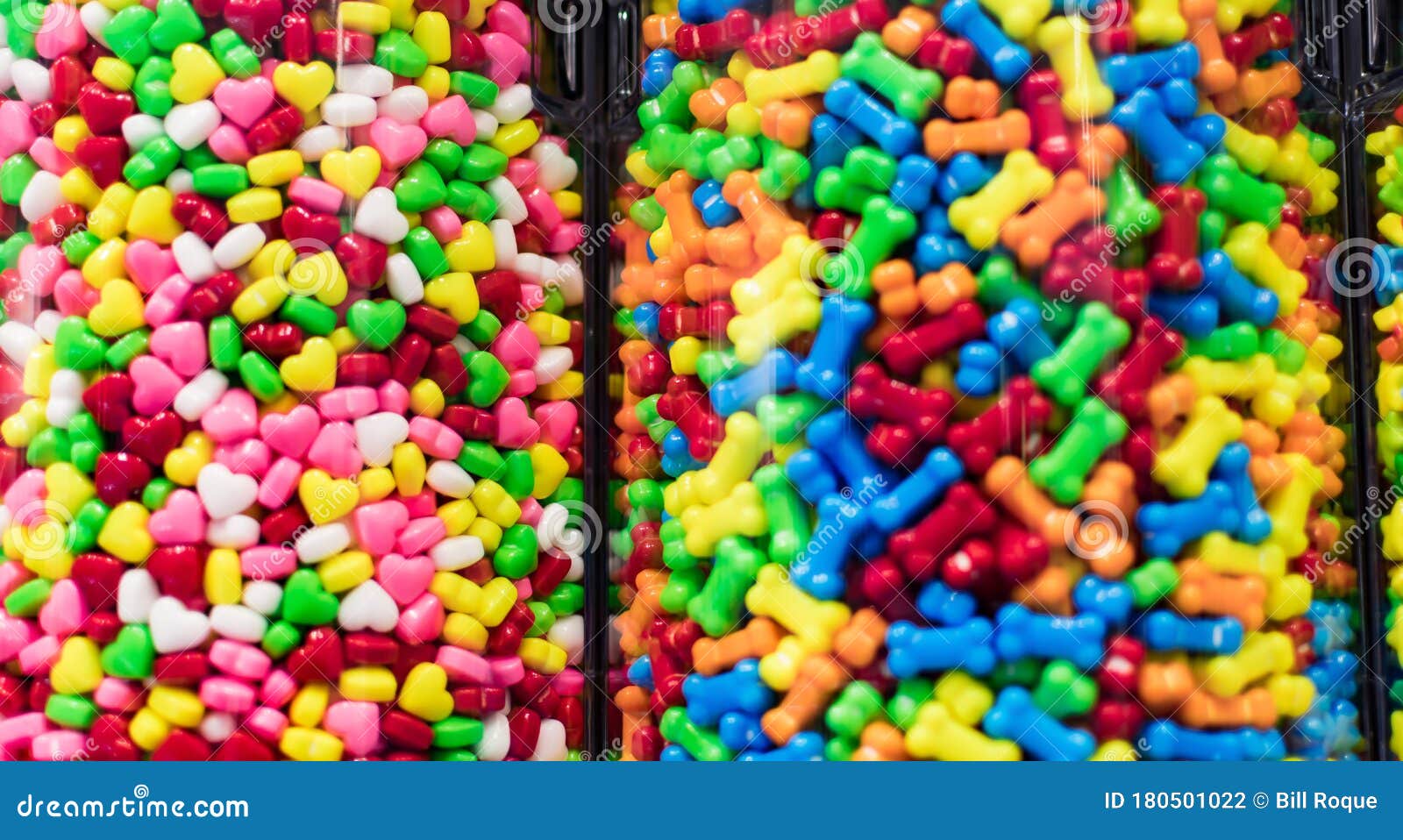 Colorful Candies Inside a Transparent Glass Jar Stock Photo - Image of ...