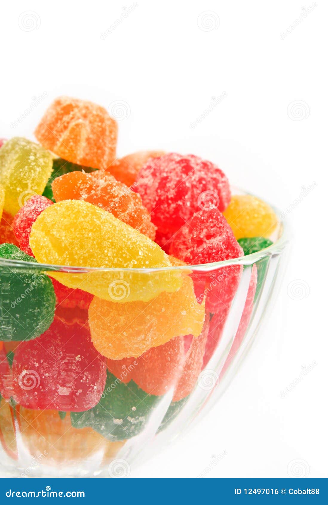 Colorful candies isolated stock photo. Image of delicious - 12497016