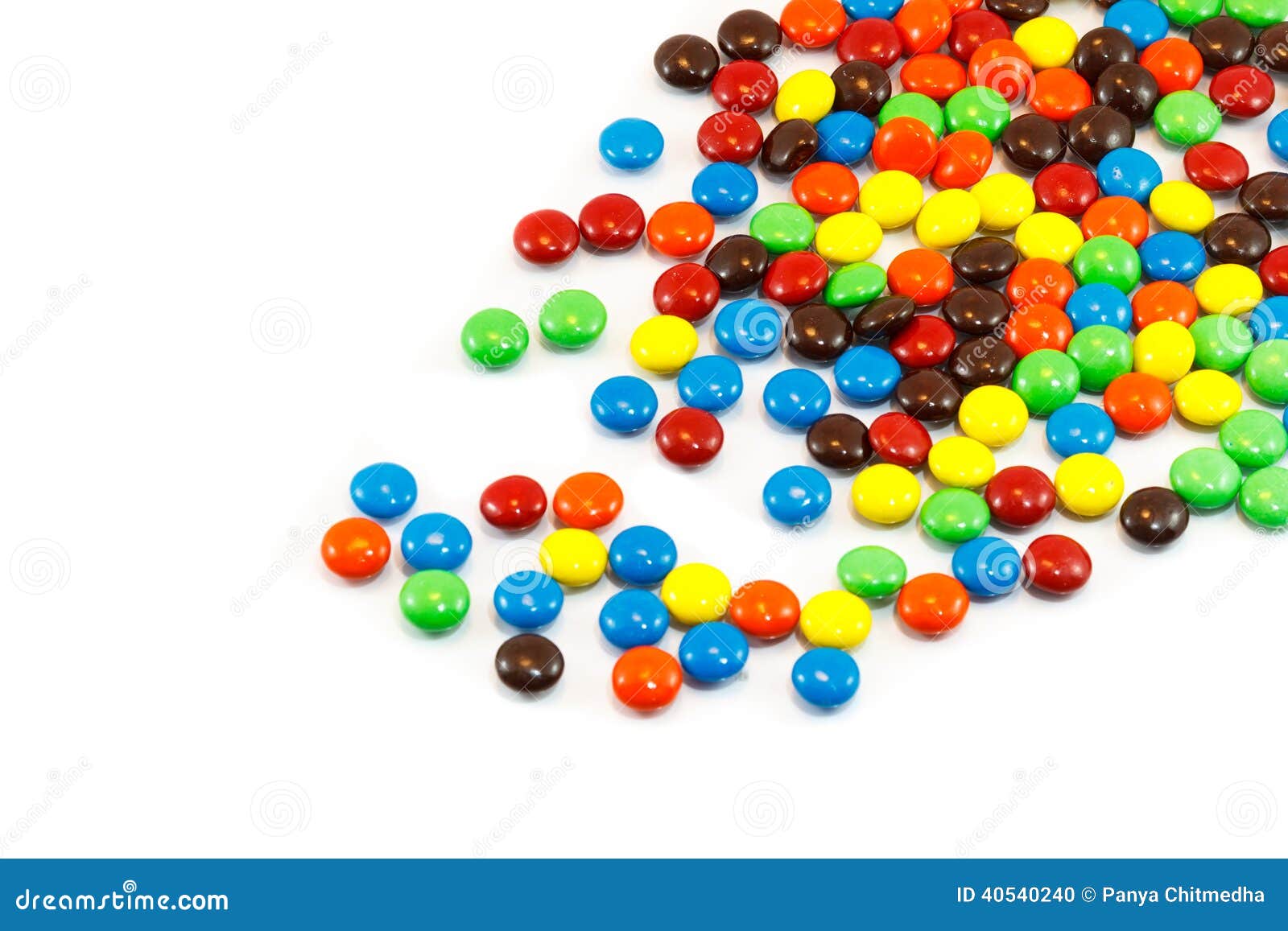 Colorful Candies stock photo. Image of closeup, pile - 40540240