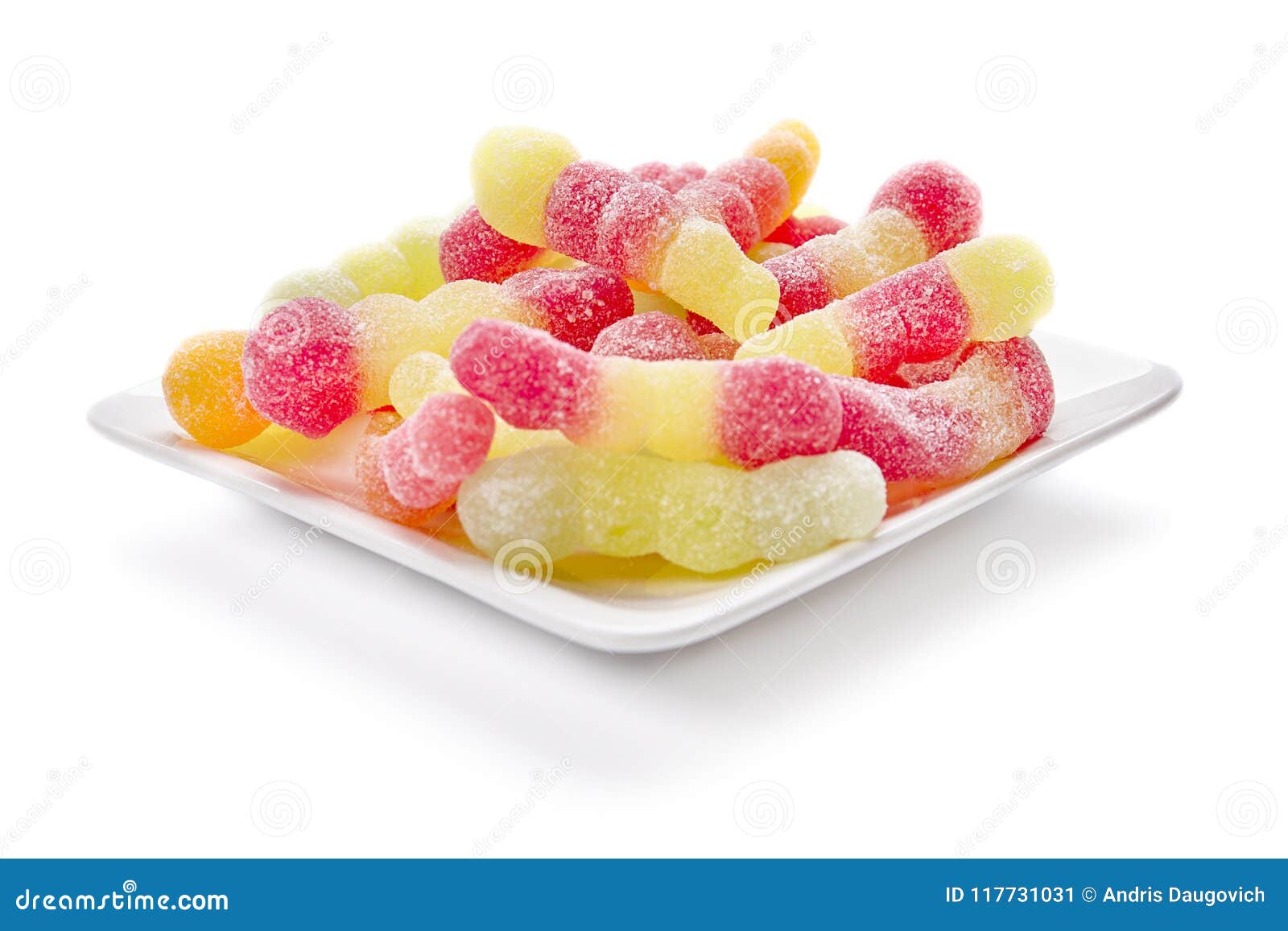 Candies On A Plate Stock Image | CartoonDealer.com #213663139