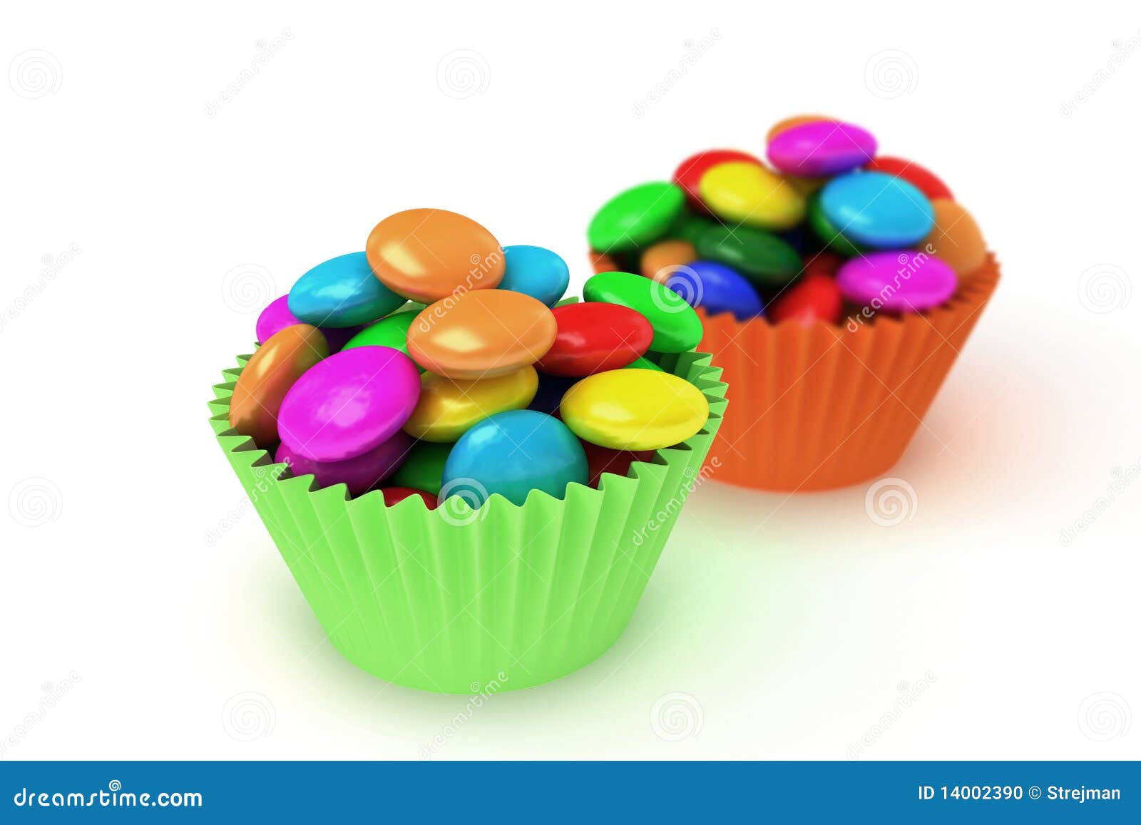 Colorful candy stock illustration. Illustration of sweets - 14002390