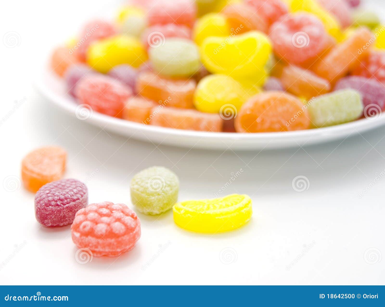 Colorful Candy Skull Sculpture: Grotesque And Macabre Comic Book Mask ...