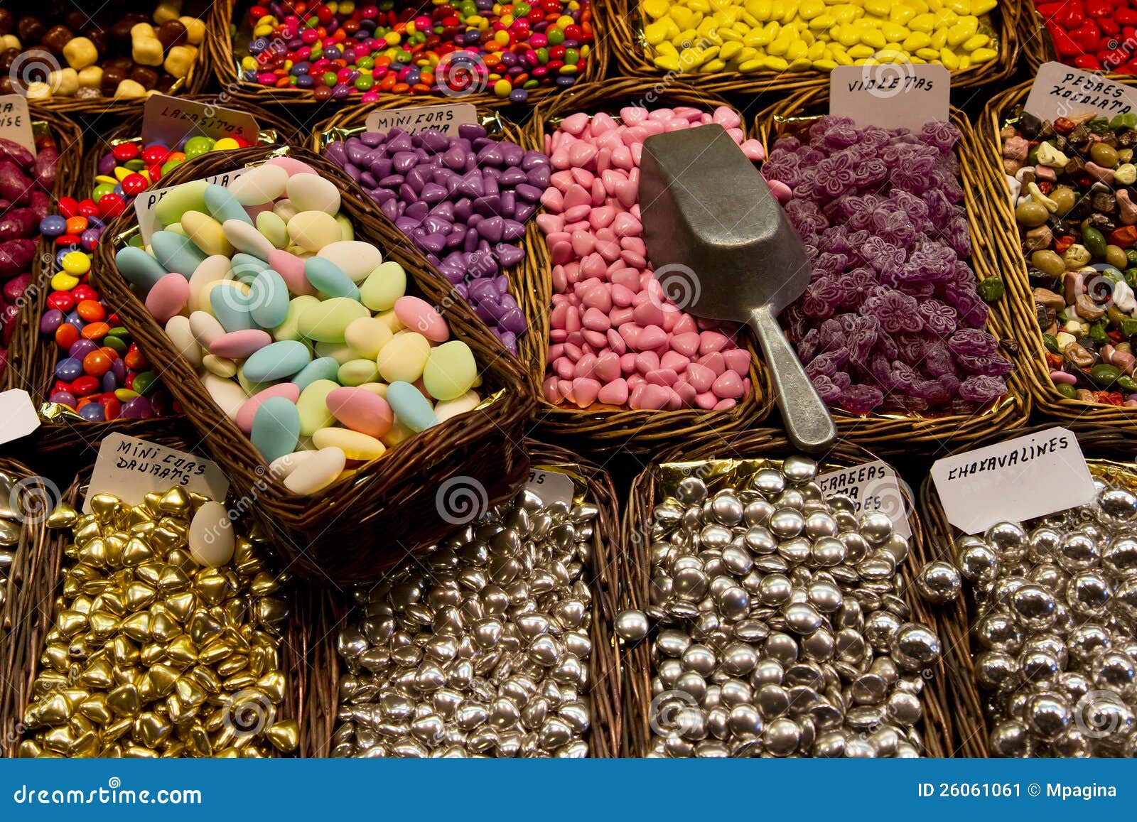 Colorful candy stock image. Image of natural, sickly - 26061061