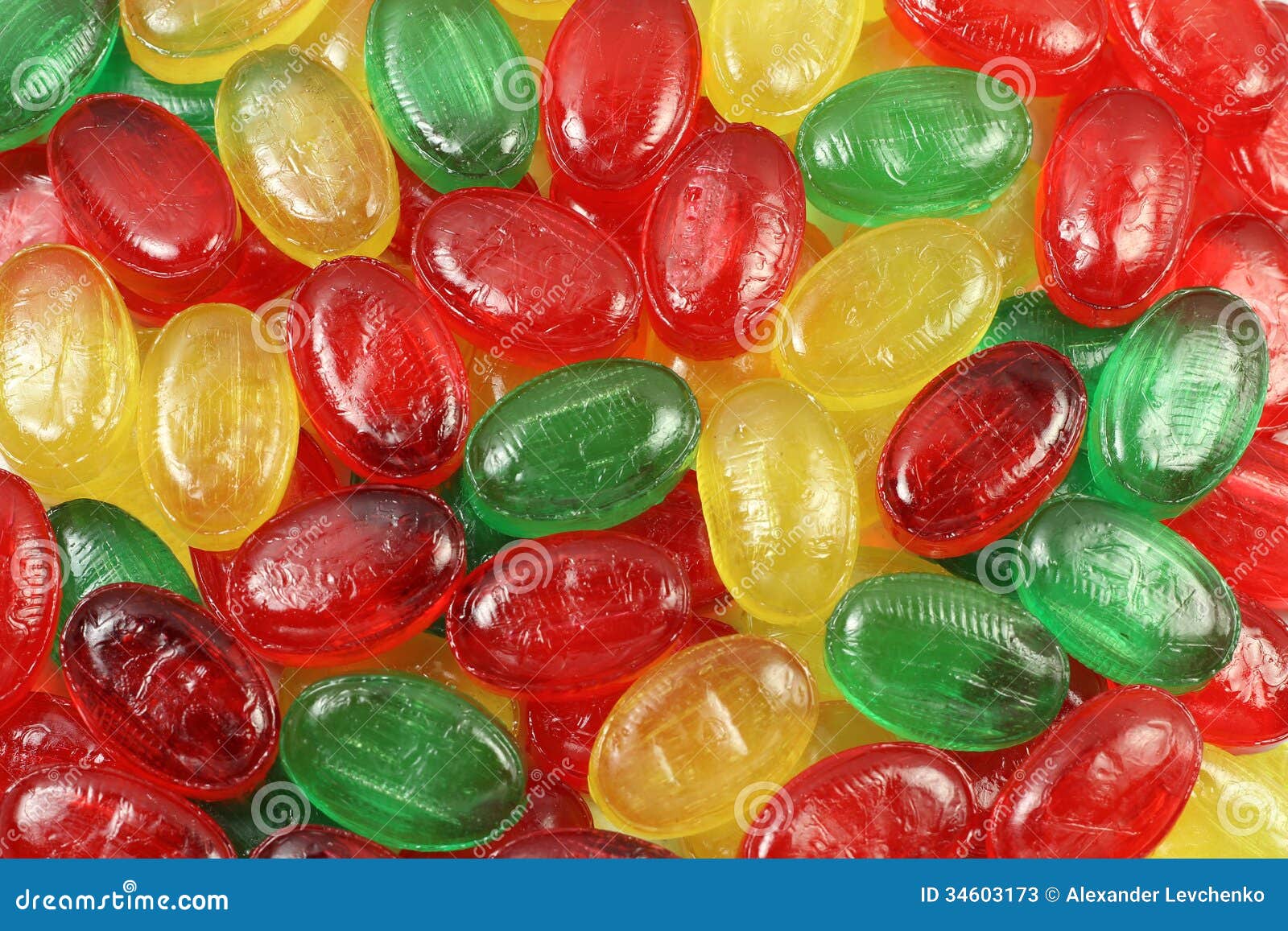 Colorful candy abstract stock image. Image of tasty, yellow - 34603173