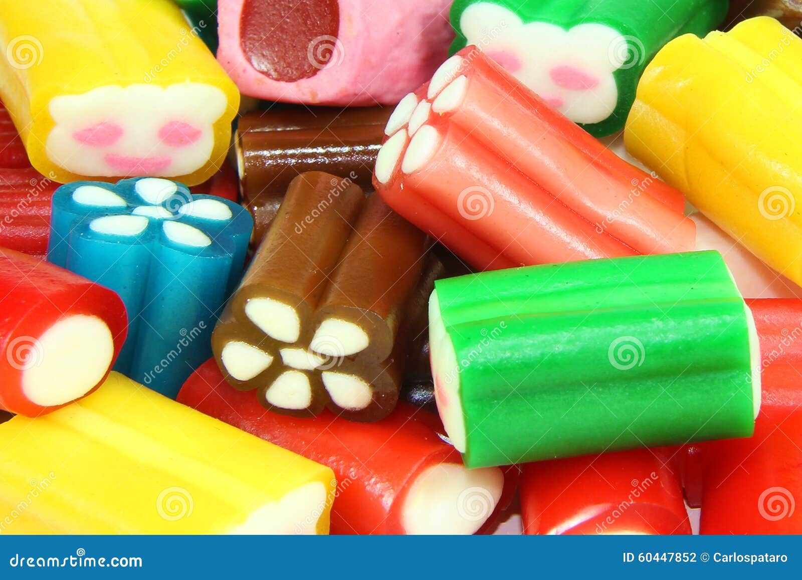 Colorful candy stock photo. Image of chocolate, snack - 60447852