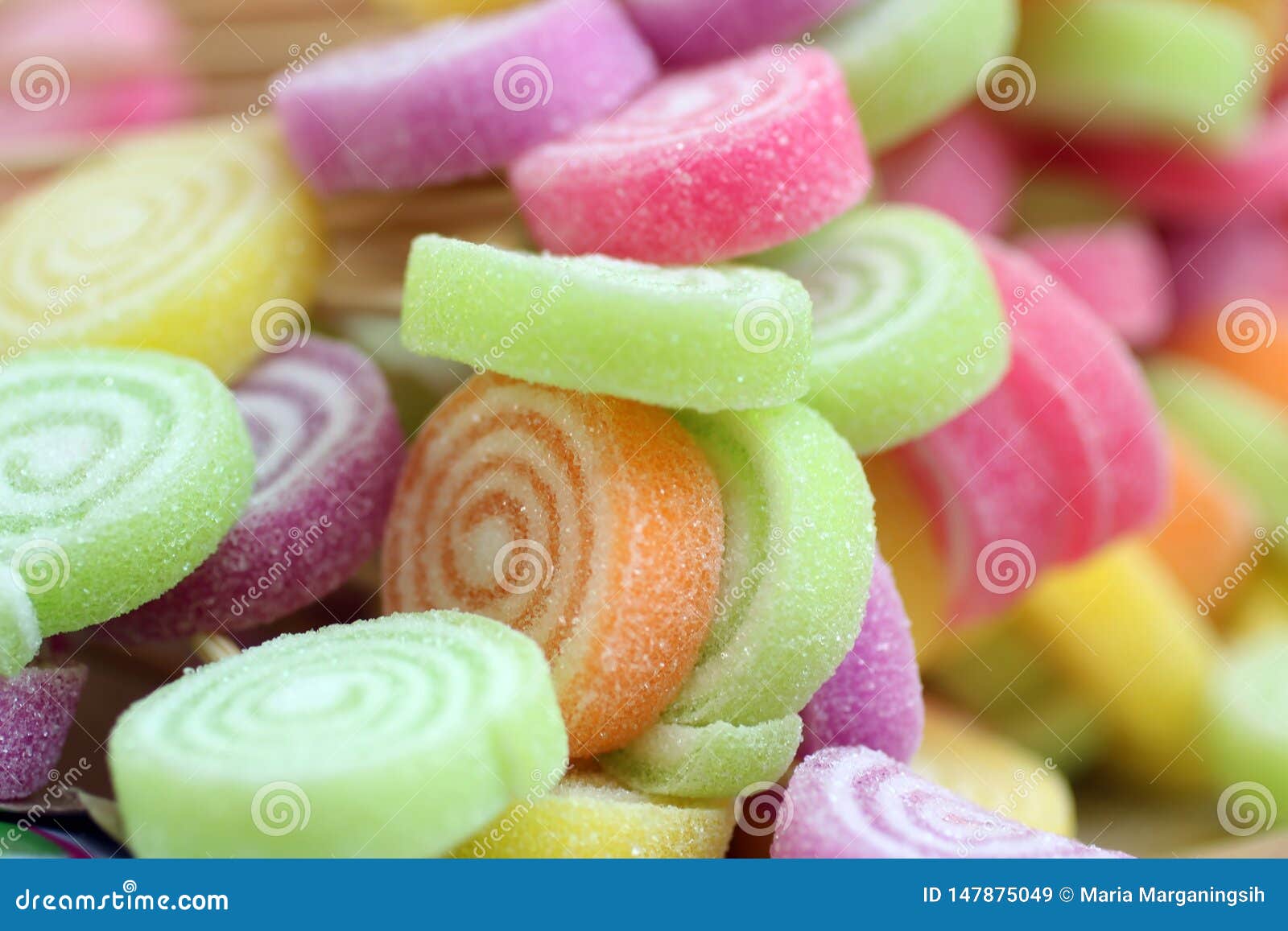 Colorful candy background stock image. Image of food - 147875049