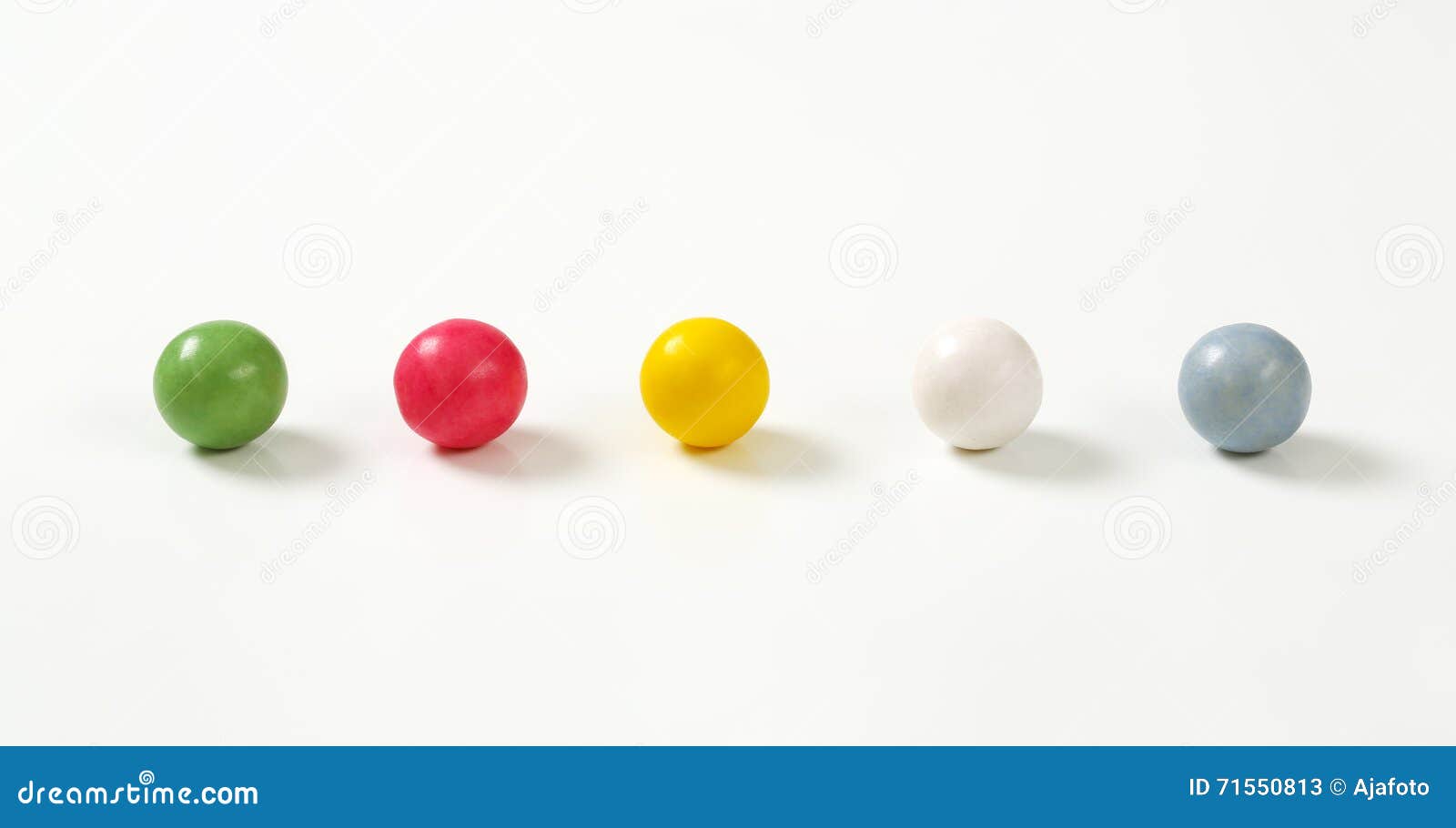 Colorful candy balls stock image. Image of balls, confectionery - 71550813