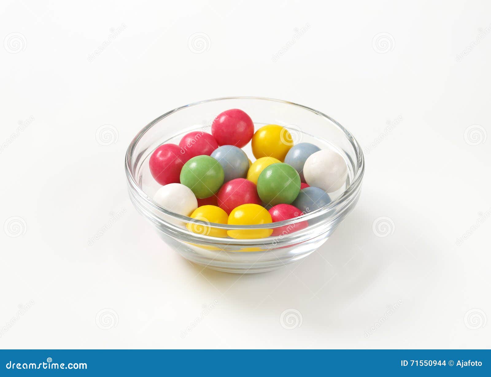 Colorful candy balls stock photo. Image of balls, assorted - 71550944