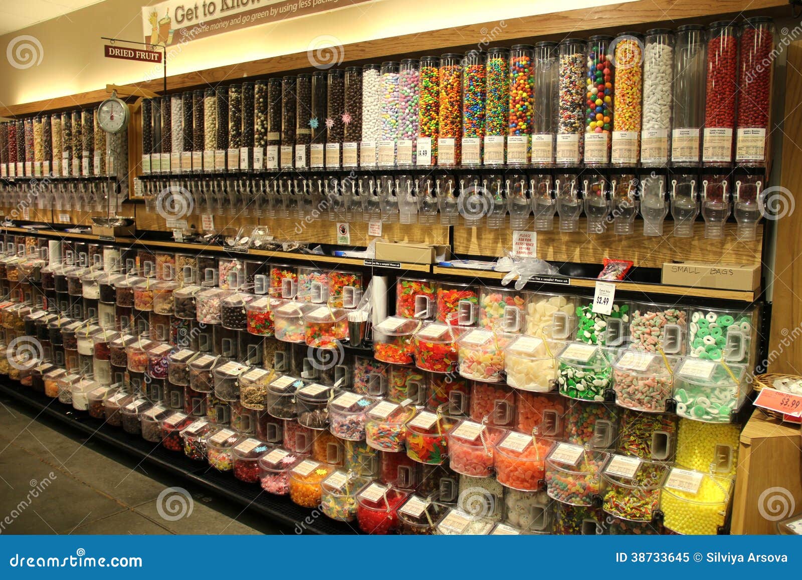 Colorful Candy in Bulk editorial image. Image of chocolate - 38733645