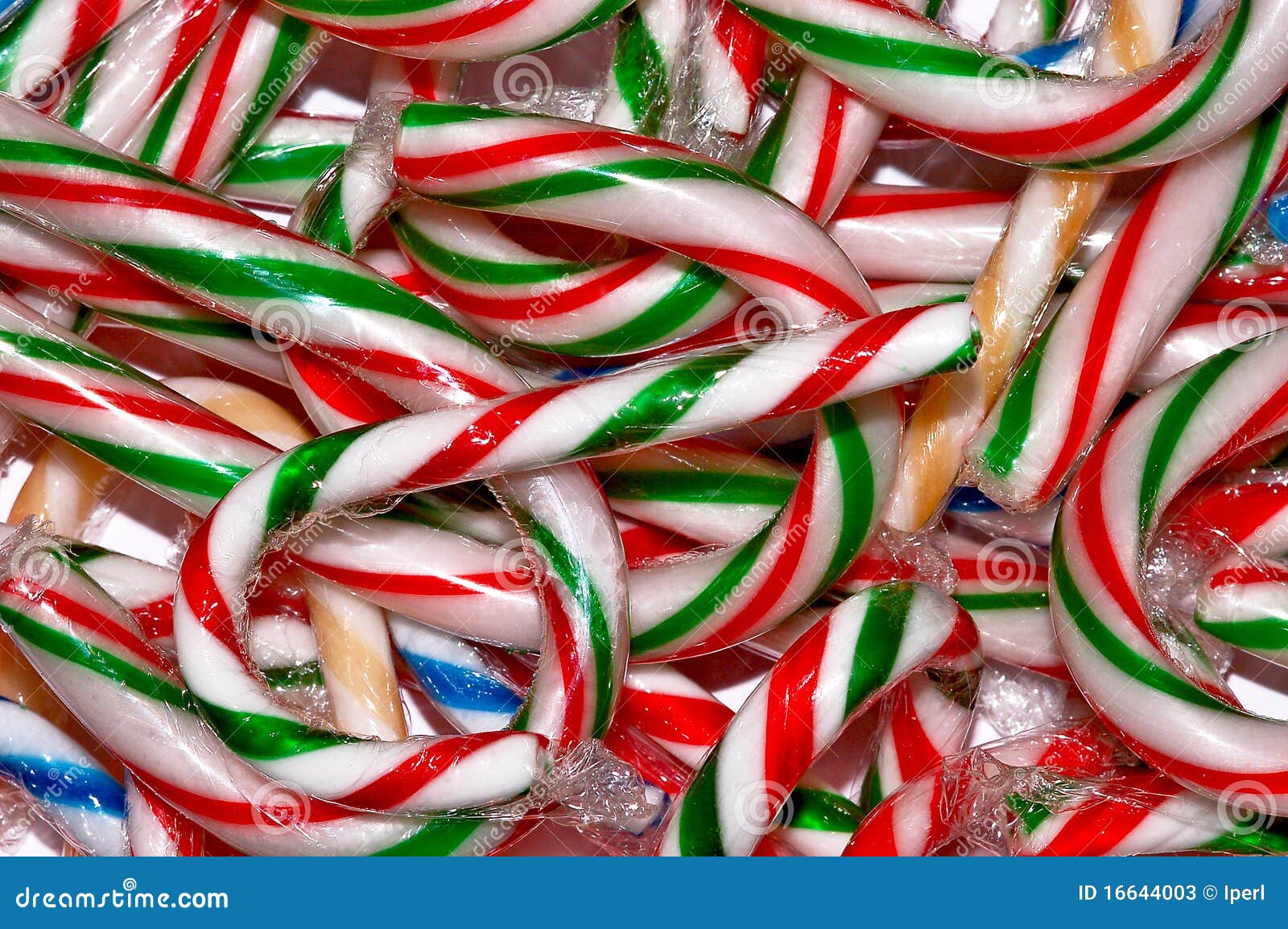Colorful candy canes stock image. Image of sugary, confection - 16644003