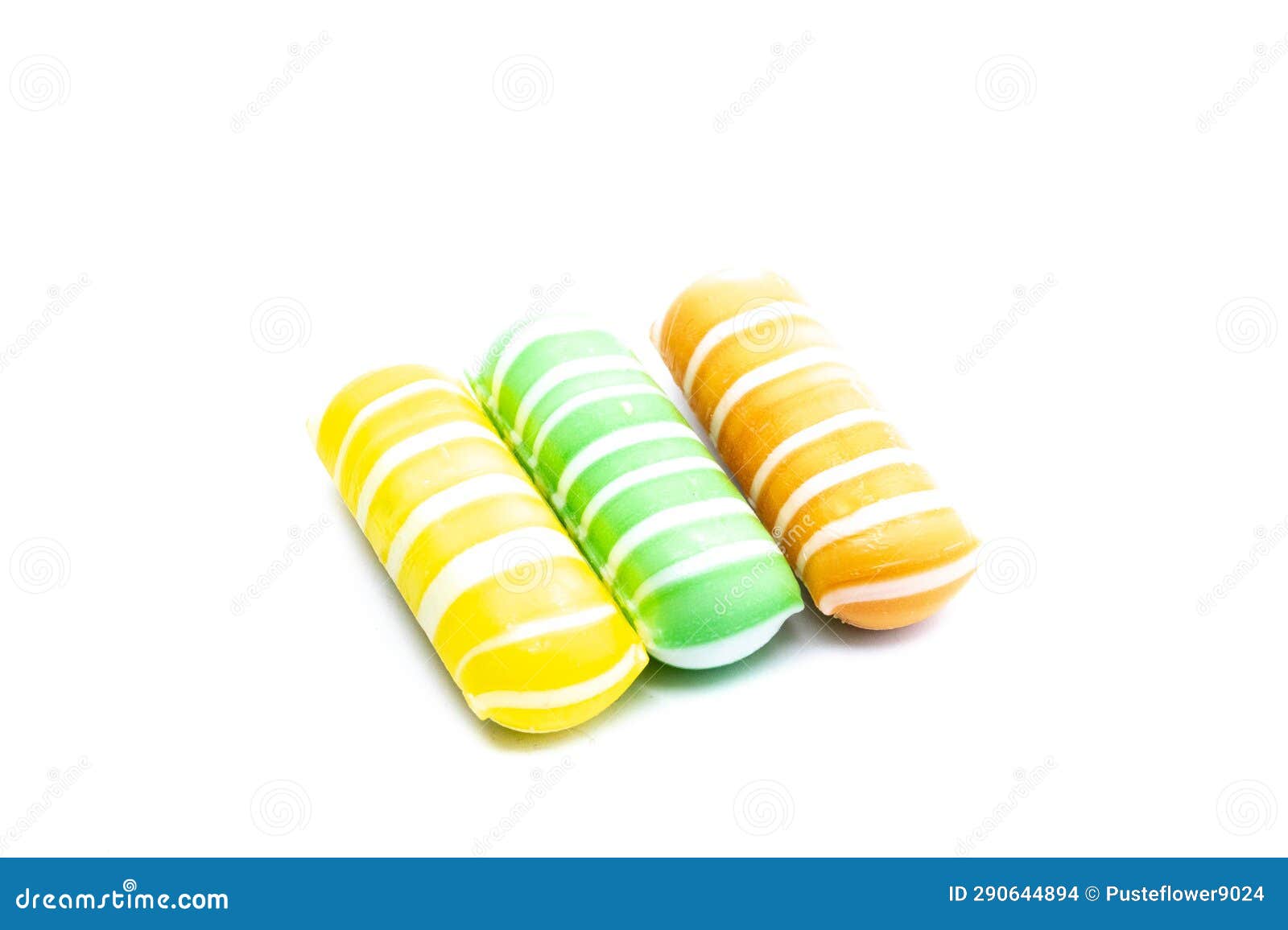 Colorful Candy Canes in Studio Stock Photo - Image of design, copy ...