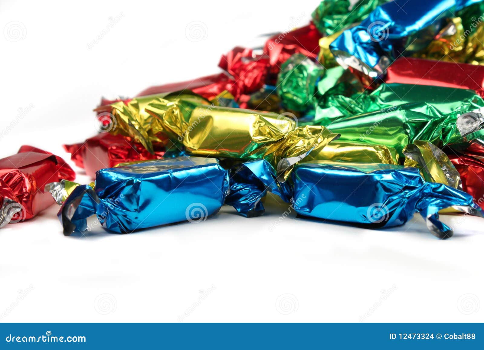 Colorful candy close up stock photo. Image of confectionery - 12473324