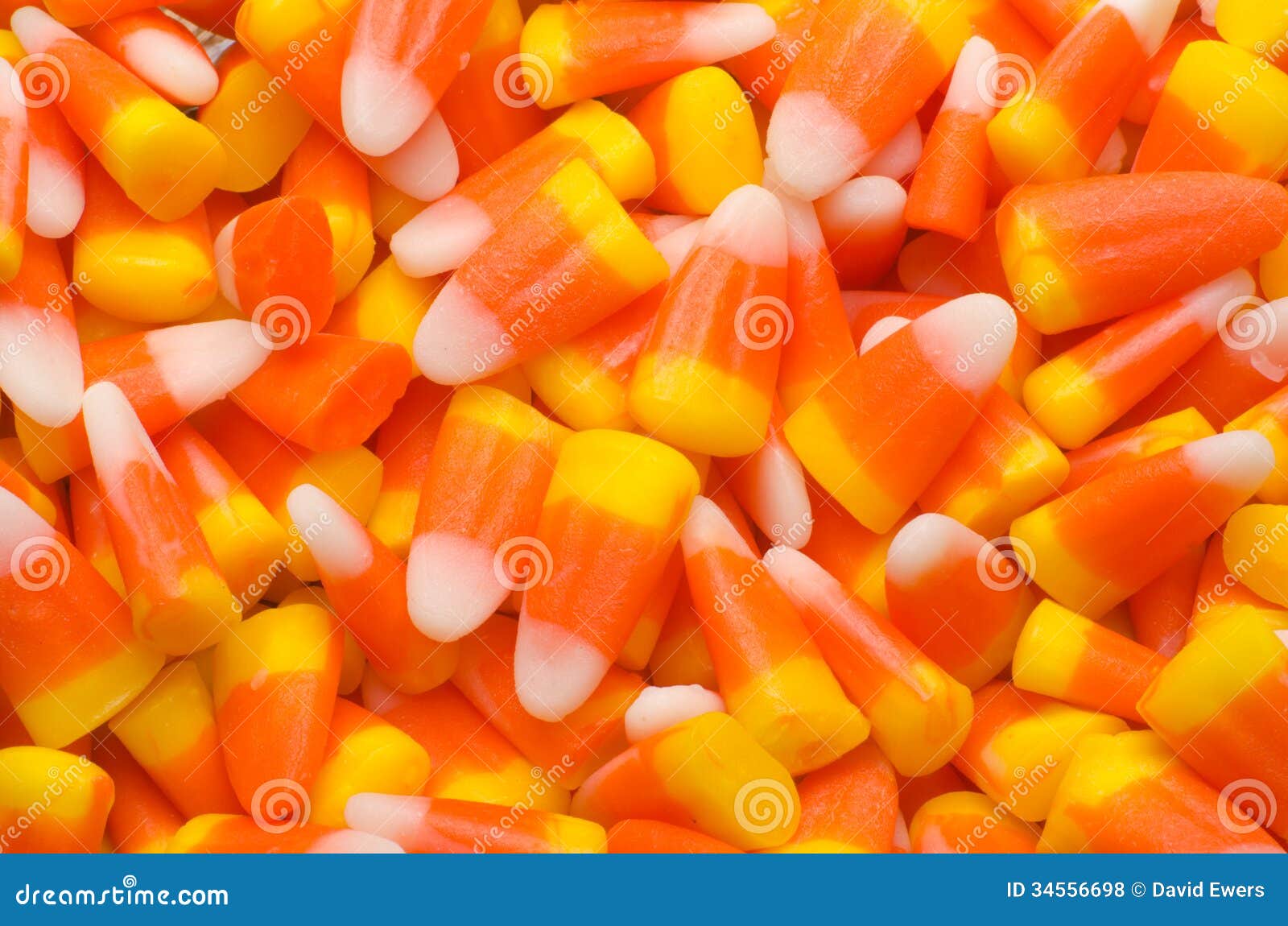 Colorful Candy Corn Background. Stock Photo - Image of closeup, holiday ...