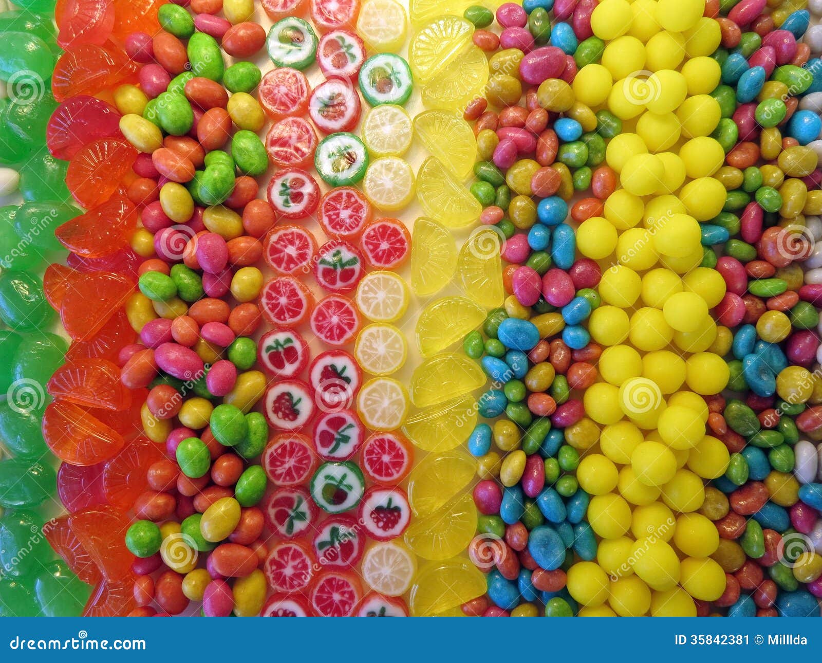 Colorful candy stock image. Image of texture, green, piece - 35842381