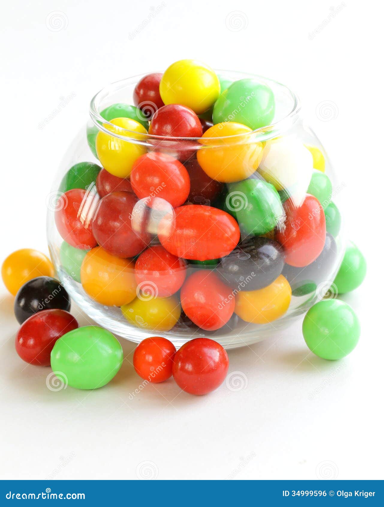 Colorful candy drops stock photo. Image of bonbon, snack - 34999596