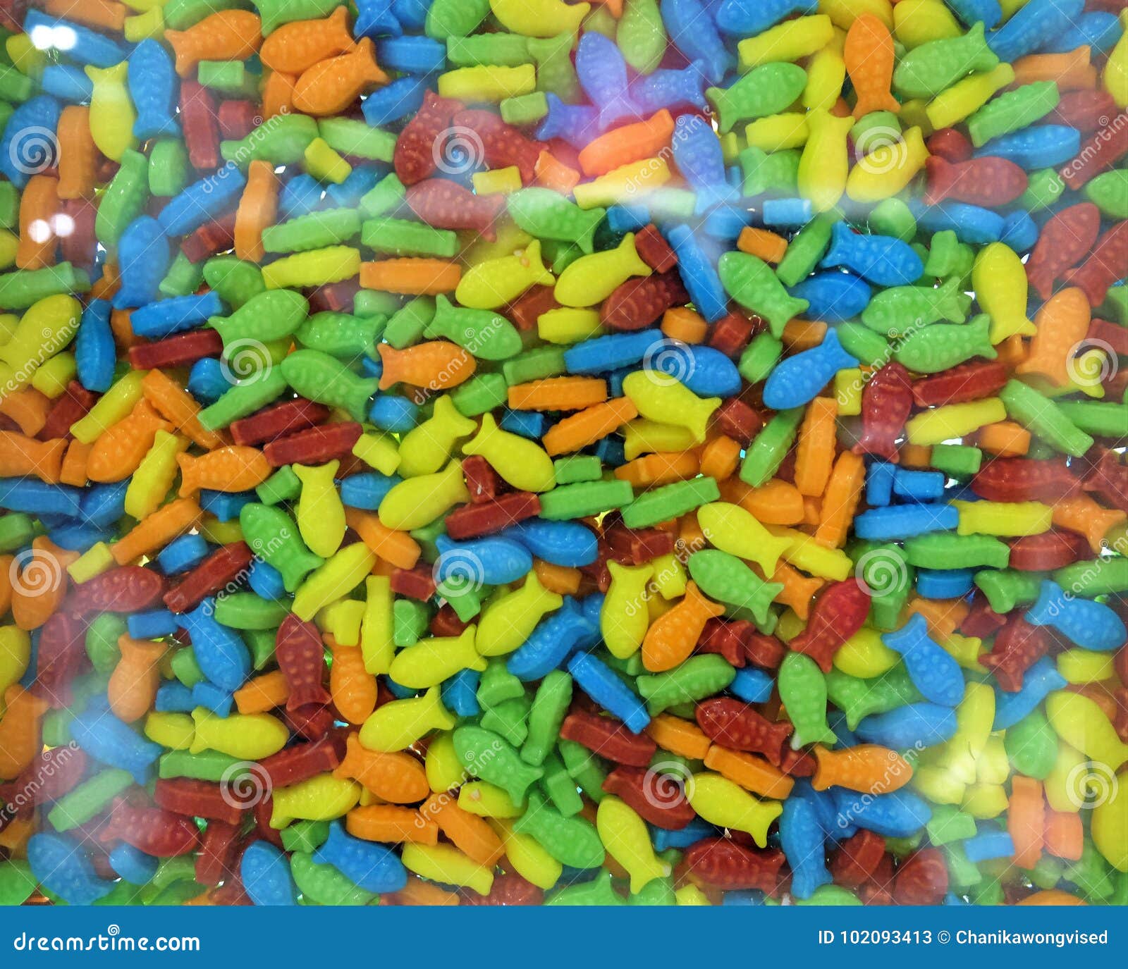 Colorful Candy Fish Fun Sweet Stock Image - Image of yellow, candy ...