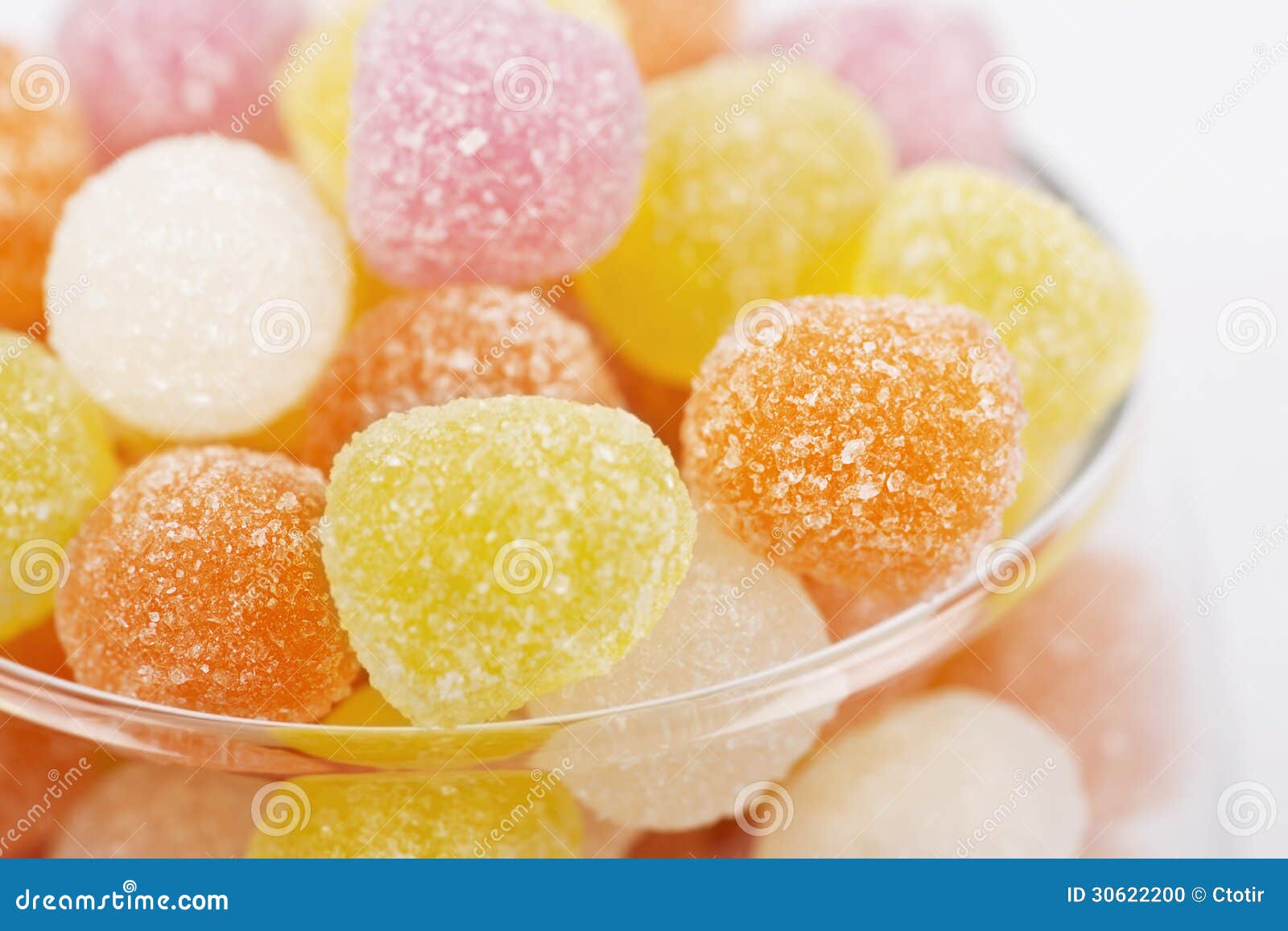 Colorful Candy stock photo. Image of white, macro, candy - 30622200