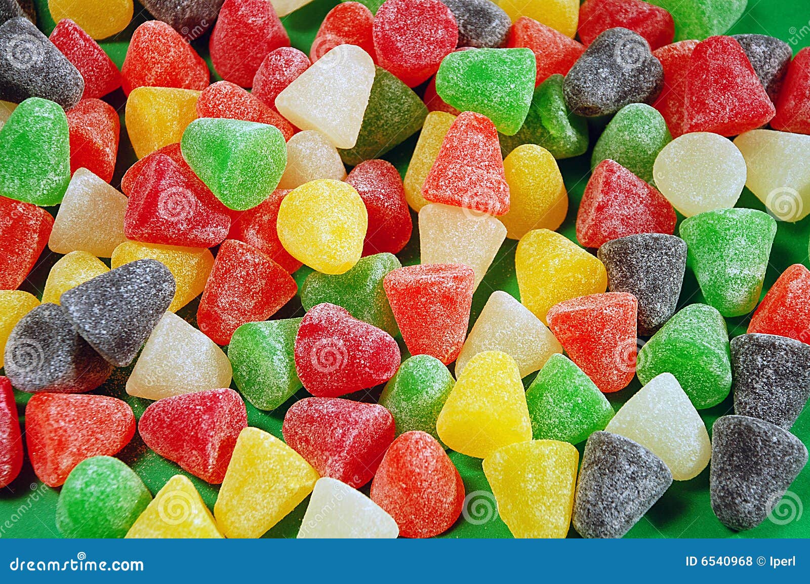 Colorful candy jellies stock photo. Image of sticky, dessert - 6540968