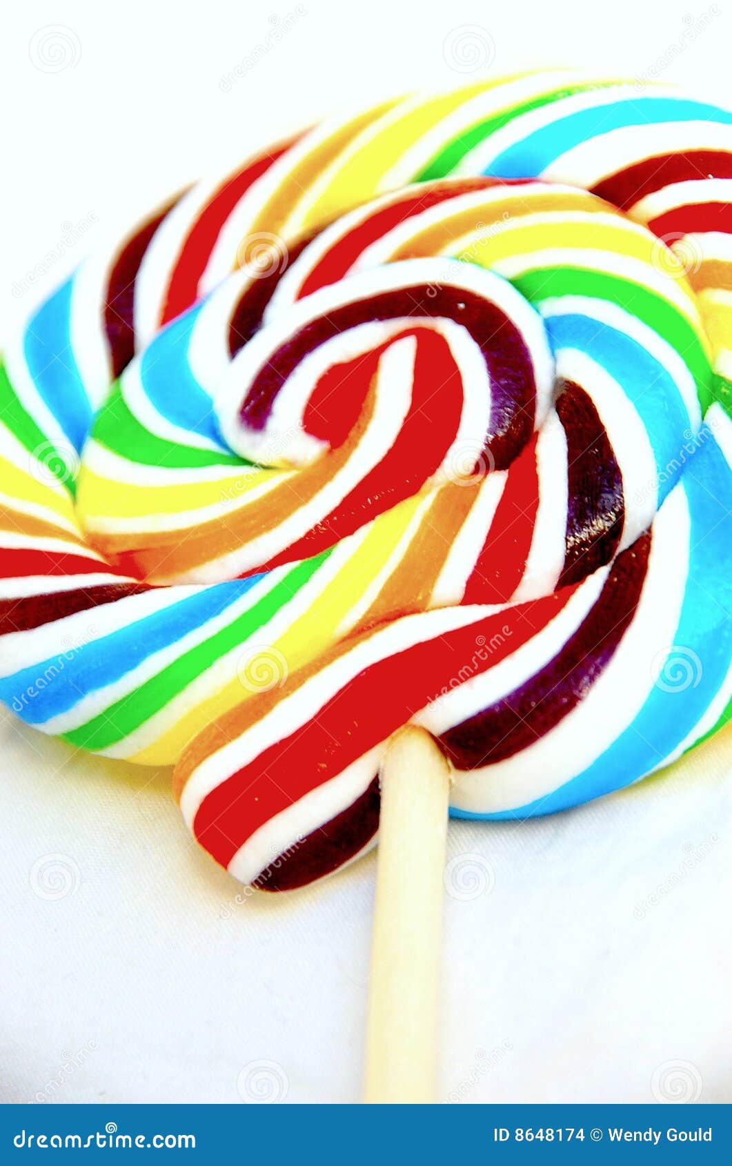 Colorful Candy Lollipop stock photo. Image of lollipop - 8648174
