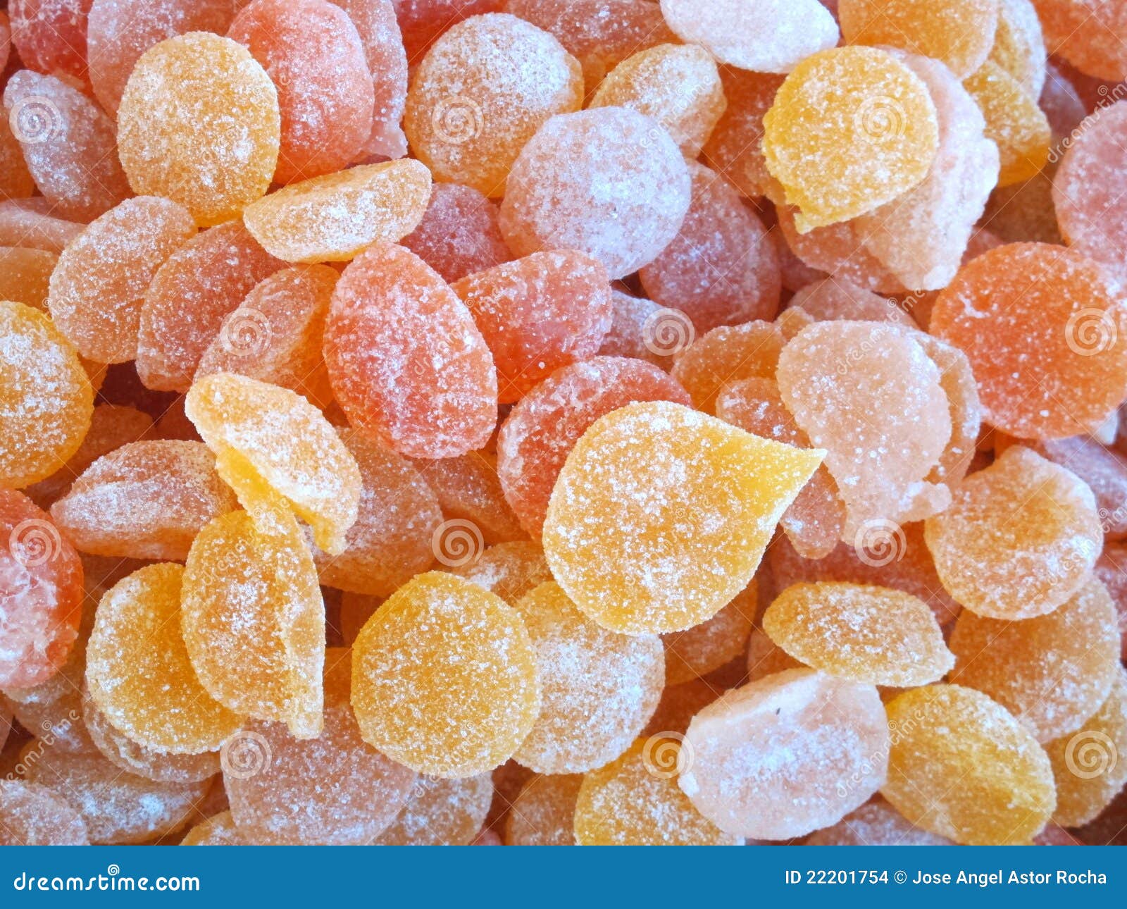 Colorful candy orange stock photo. Image of flavor, frame - 22201754