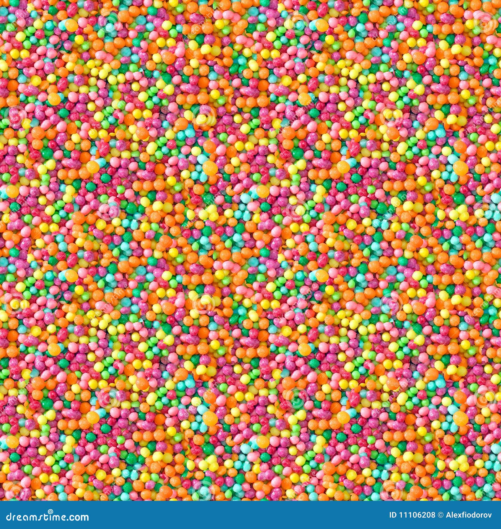 Colorful Candy Seamless Pattern. Stock Photo - Image of chaotic, abstract: 11106208