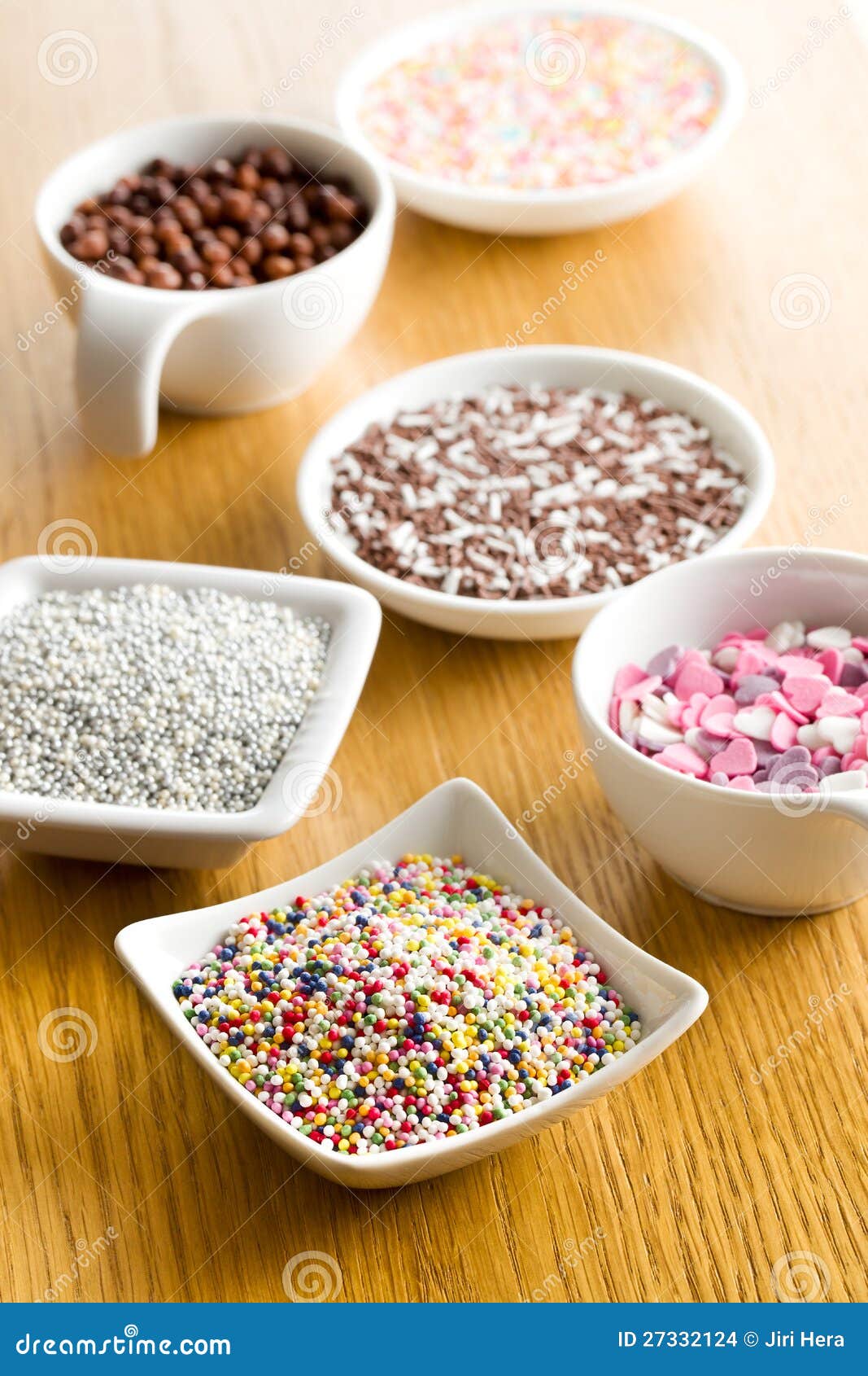 Colorful candy sprinkles stock photo. Image of decorate - 27332124