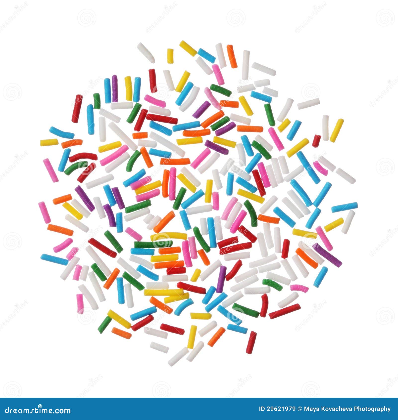 Colorful candy sprinkles stock image. Image of candy - 29621979
