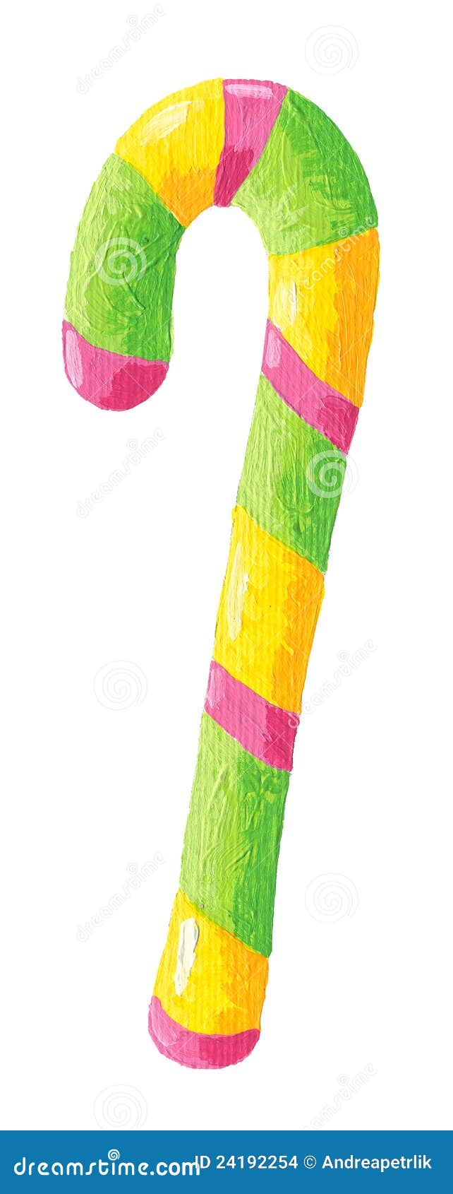 Colorful candy stick stock illustration. Illustration of mint - 24192254