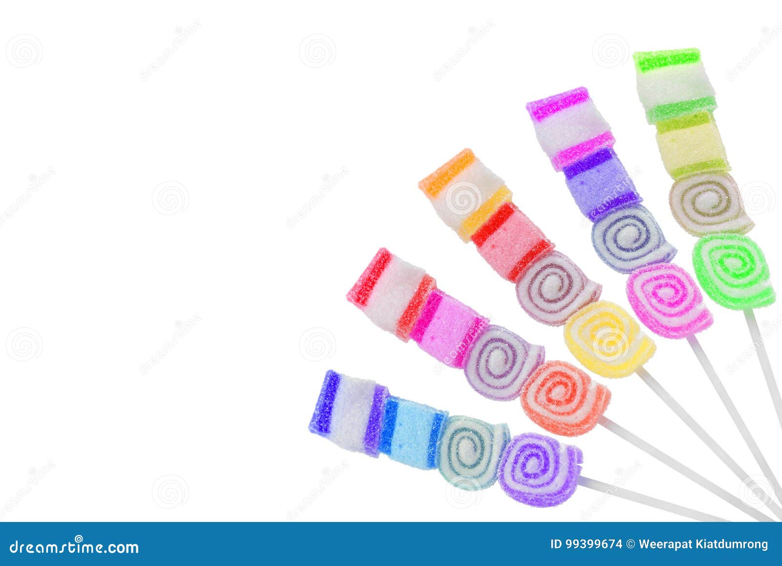 Colorful candy stick stock photo. Image of snack, childhood - 99399674