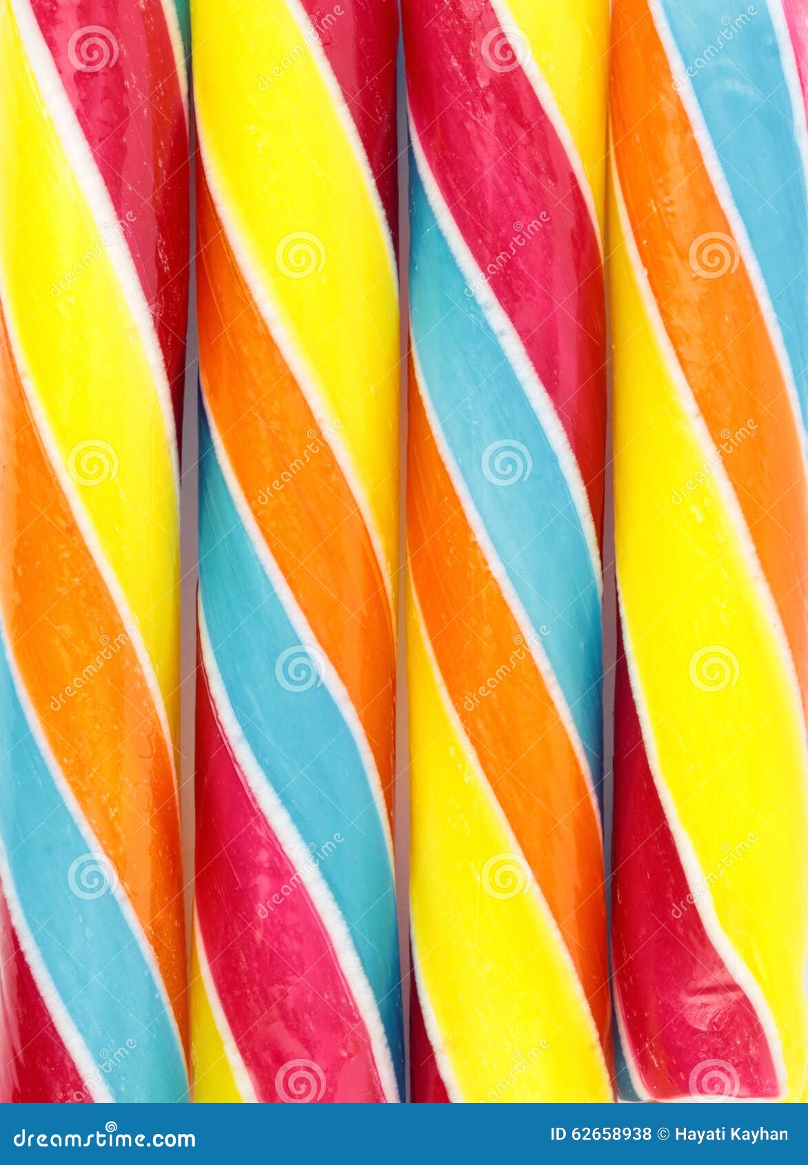 Candy Sticks Sell On The Counter Royalty-Free Stock Photo ...