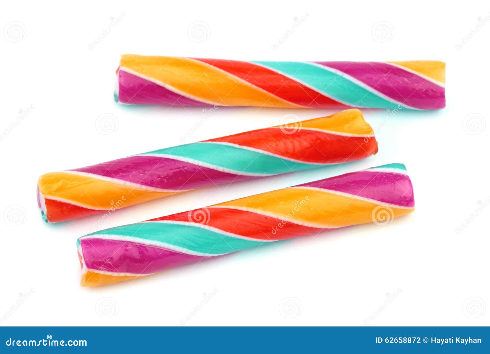 Colorful candy sticks stock photo. Image of orange, natural - 62658872