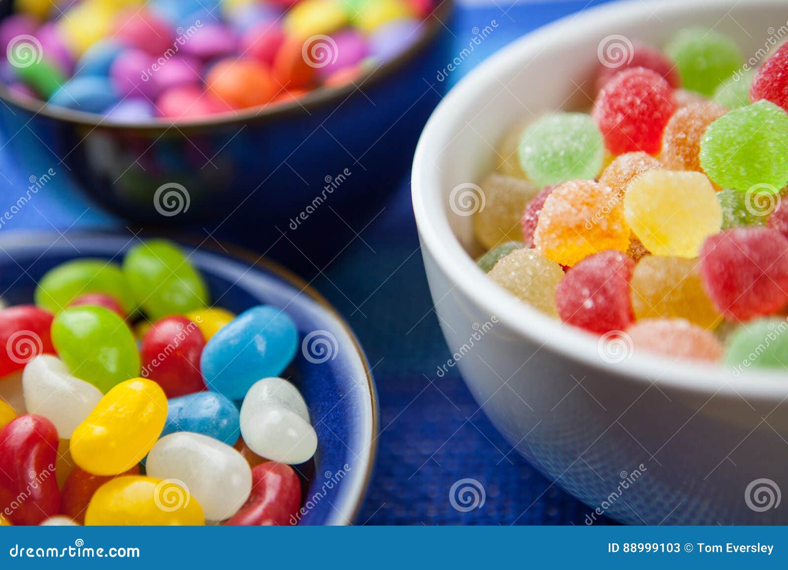 Colorful Candy Sweets in Bowl Stock Image - Image of food, bright: 88999103